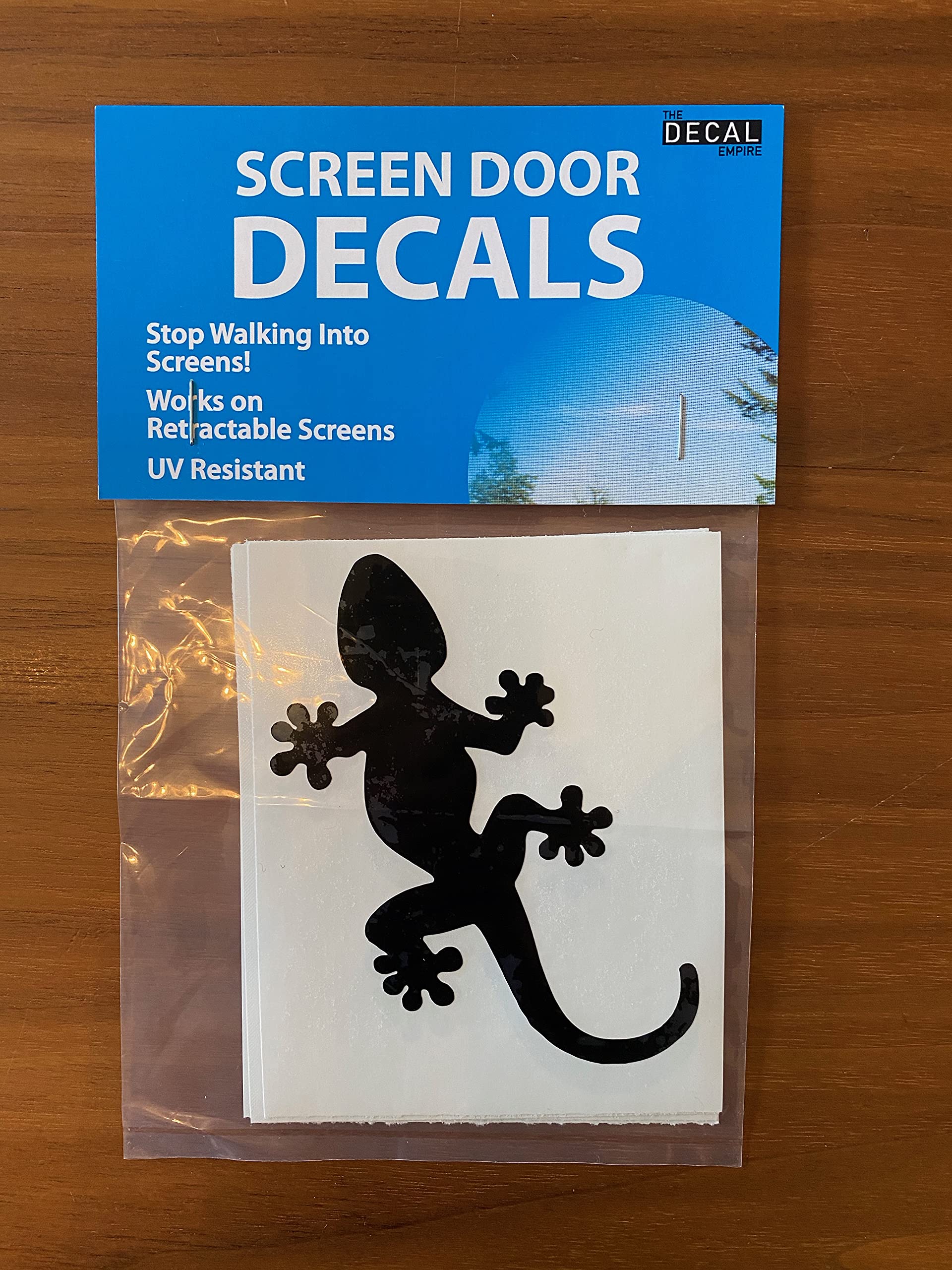 Snapklik.com : Retractable Screen Door Decals - 5 Per Package - Keep ...