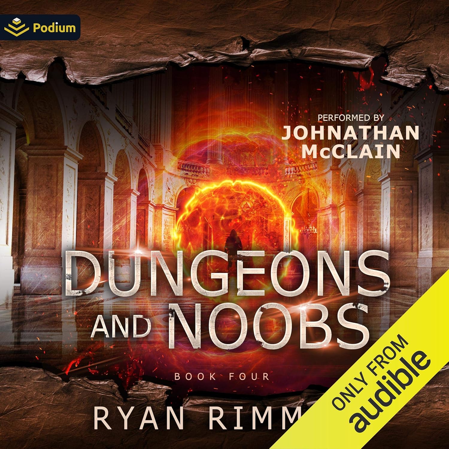 Amazon.com: Dungeons and Noobs: Noobtown, Book 4 (Audible Audio Edition ...