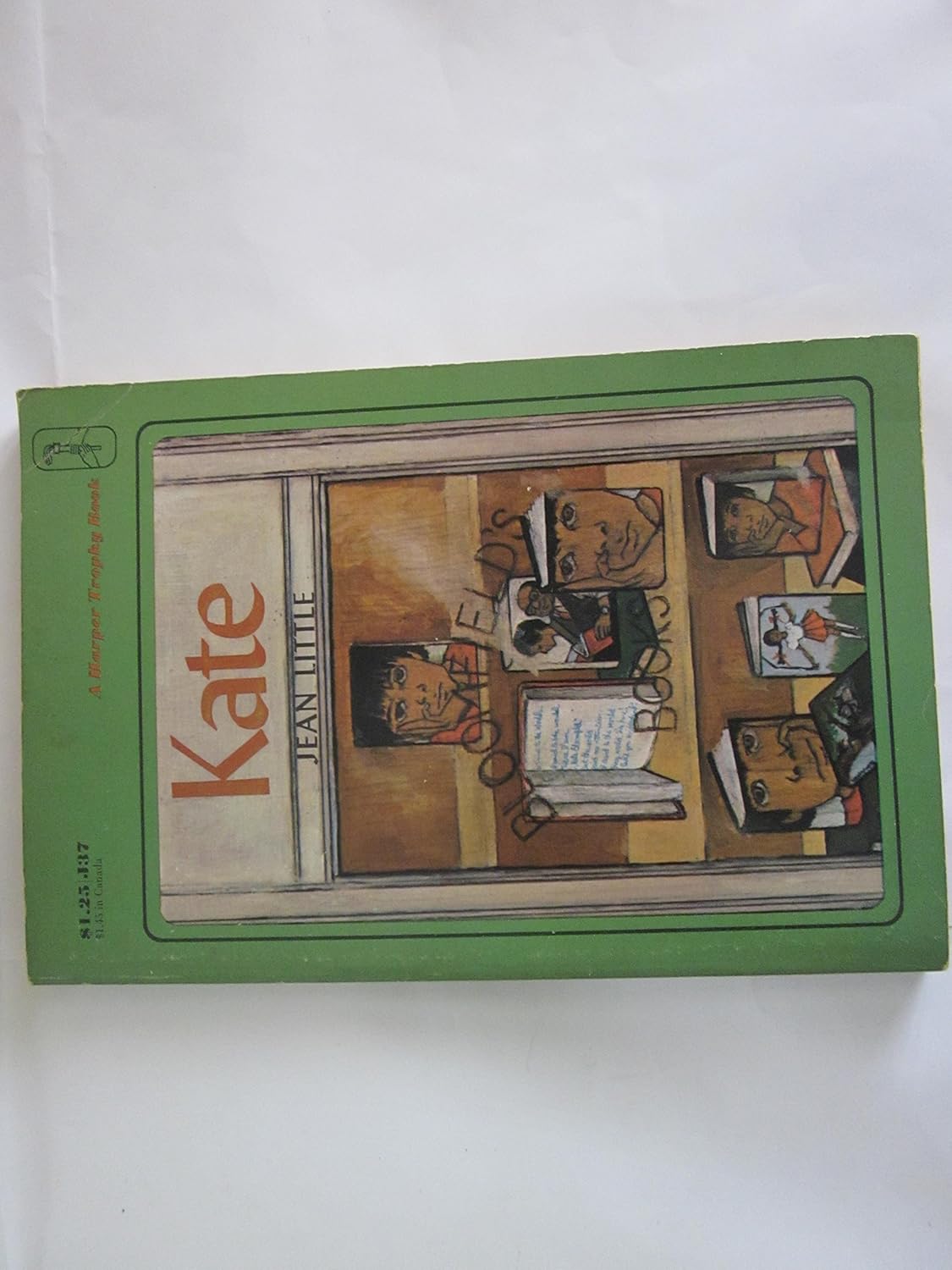 Kate: Jean Little, unknown author: Amazon.com: Books