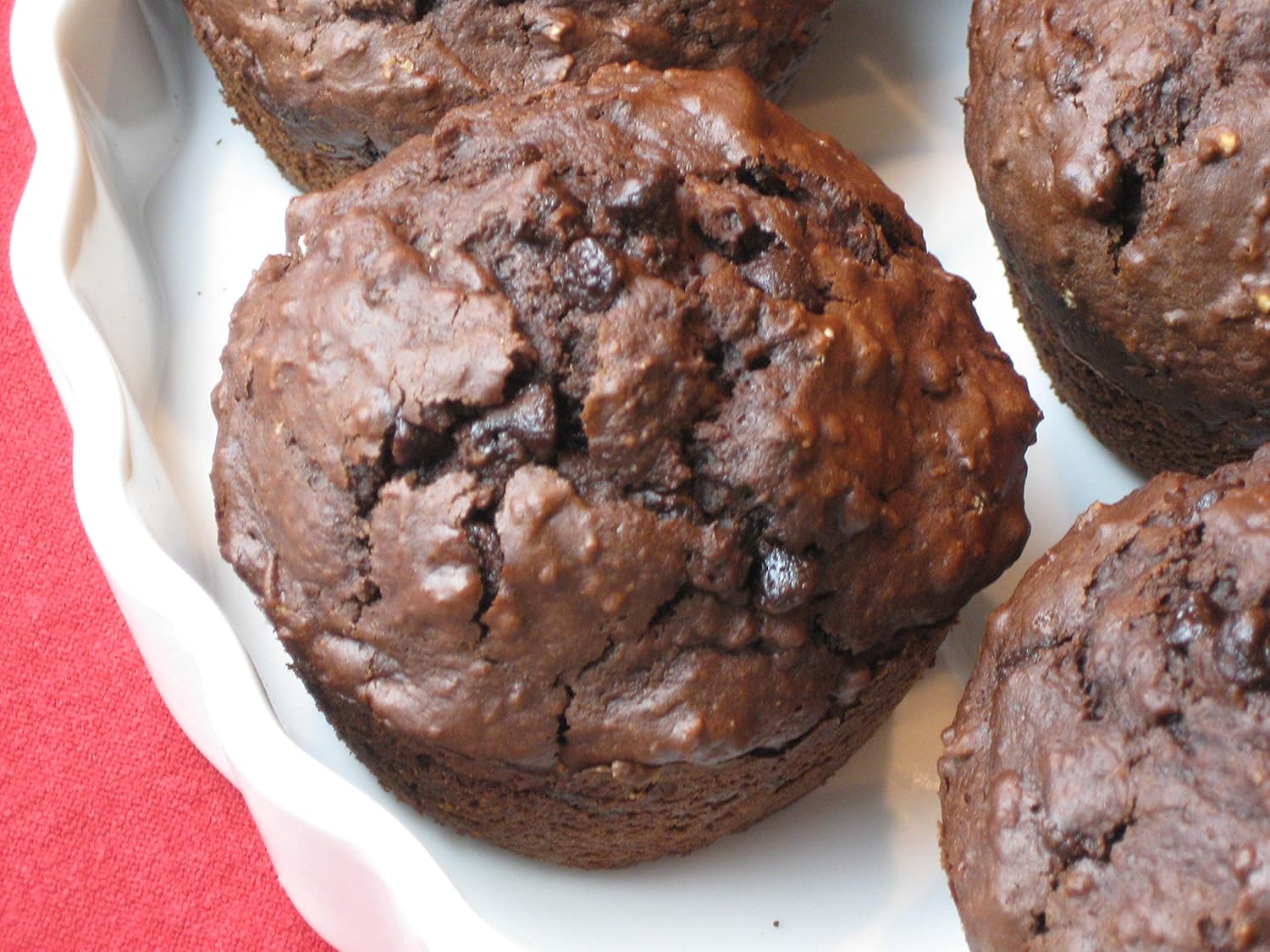 Amazon.com : Chocolate Lovers Just-Add-Water Muffin Mix : Muffin Mixes ...