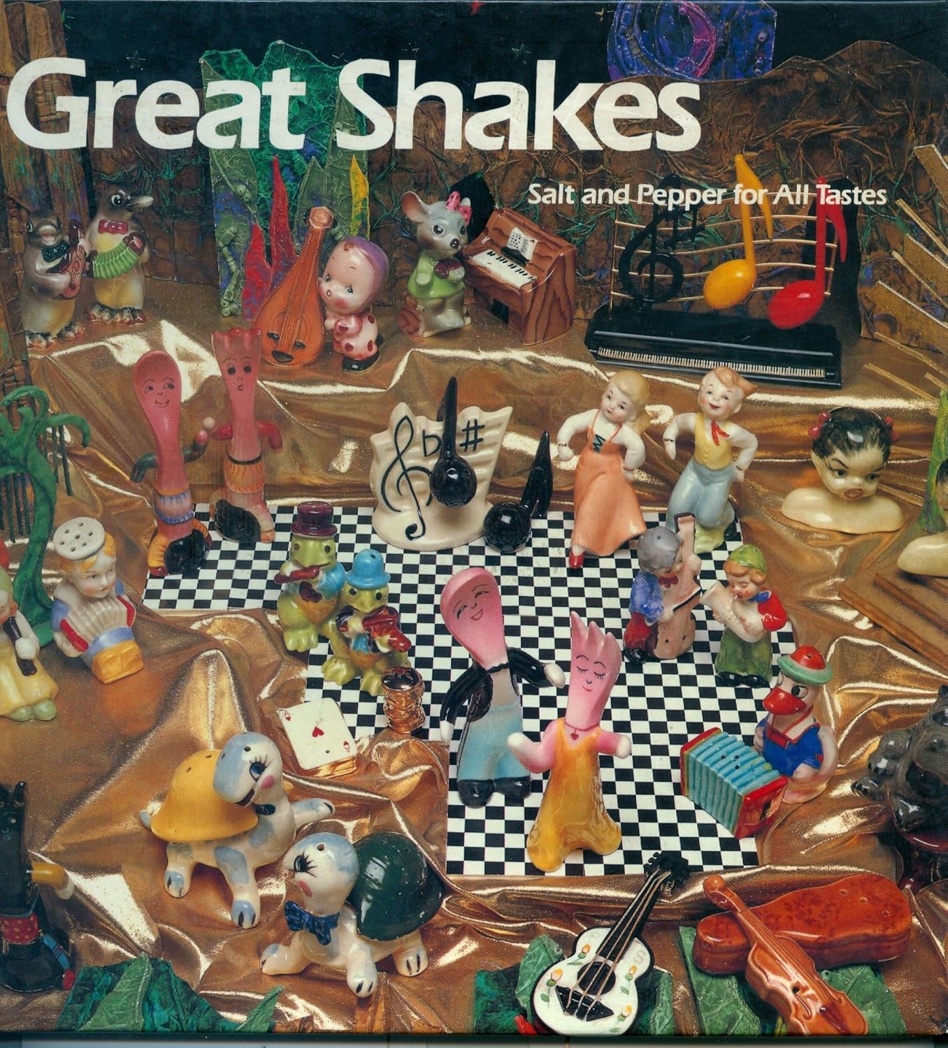 Great Shakes: Salt and Pepper for All Tastes (Recollectibles): Bosker ...