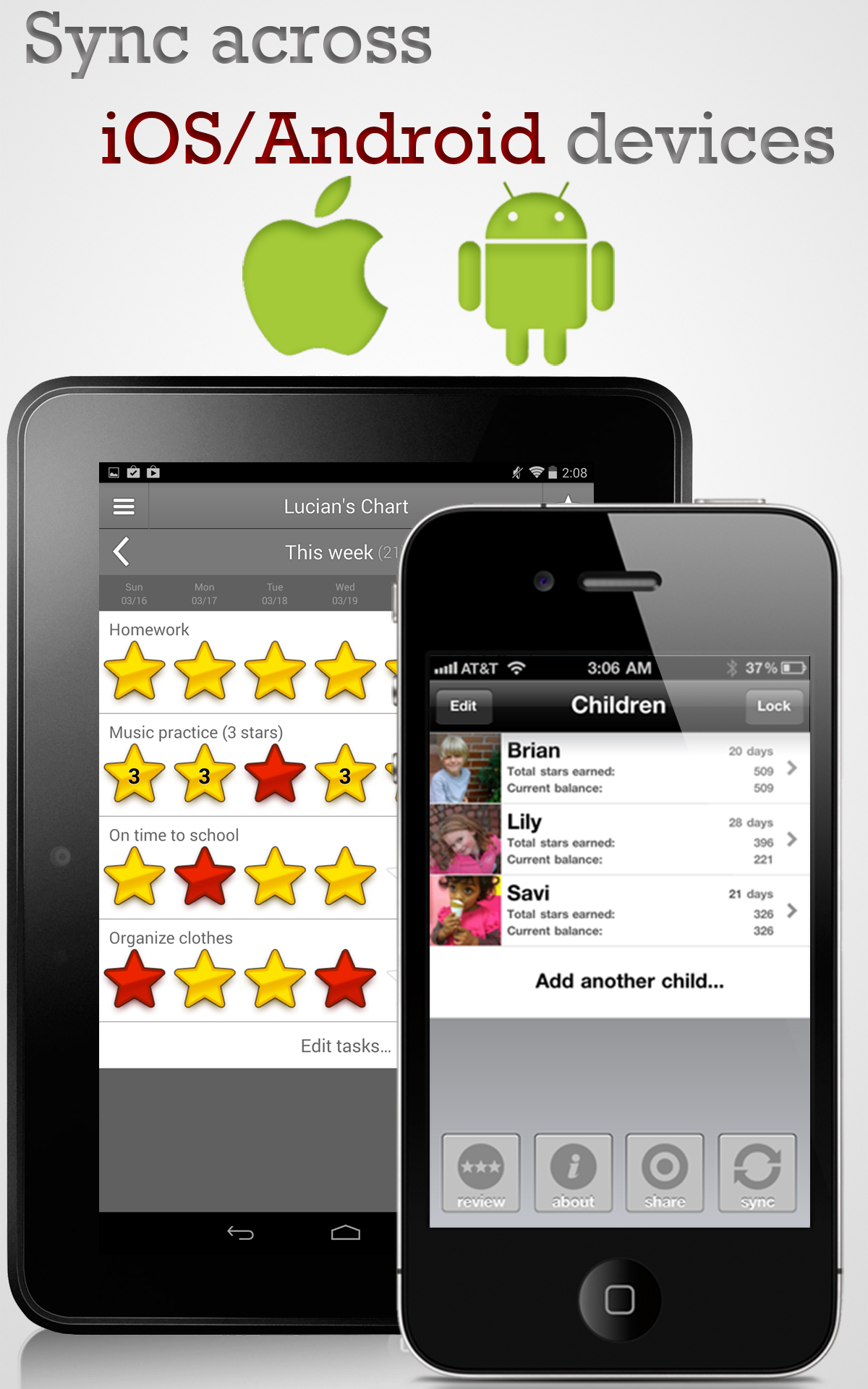 iRewardChart - App on the Amazon Appstore