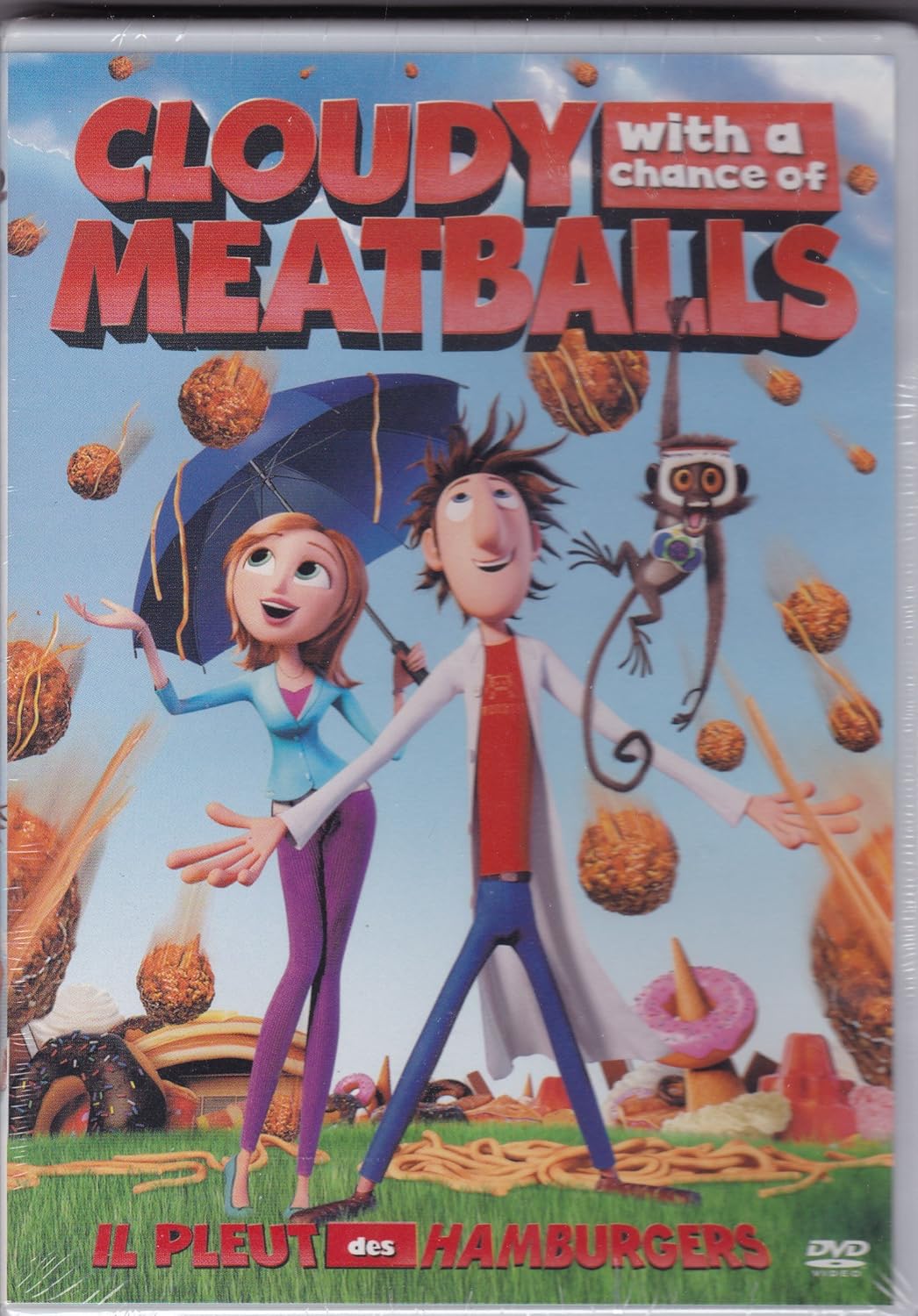 Cloudy with a Chance of Meatballs - Il pleut des hamburgers (Bilingual ...