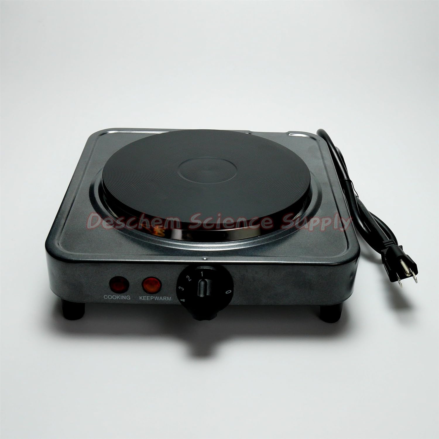 Amazon.com: Deschem 1500W,110V,Electronic Stove,Heating Lab Flat Bottom ...