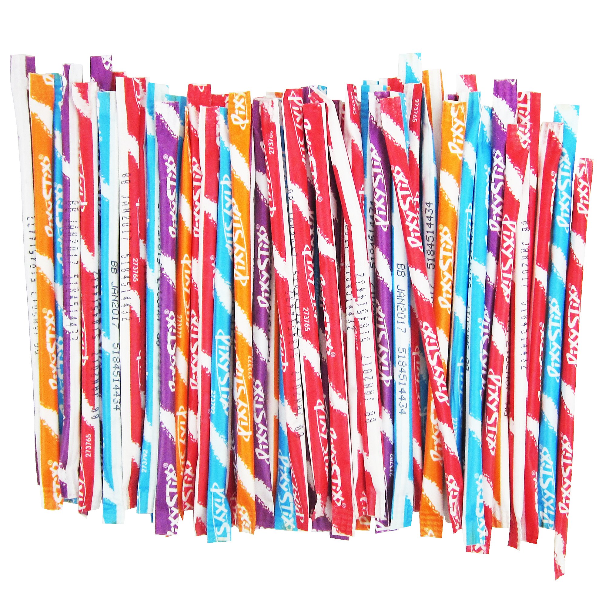 Buy Pixy Stix Candy Filled Fun Straws - Wonka Pixy Sticks - Pixy Sticks ...