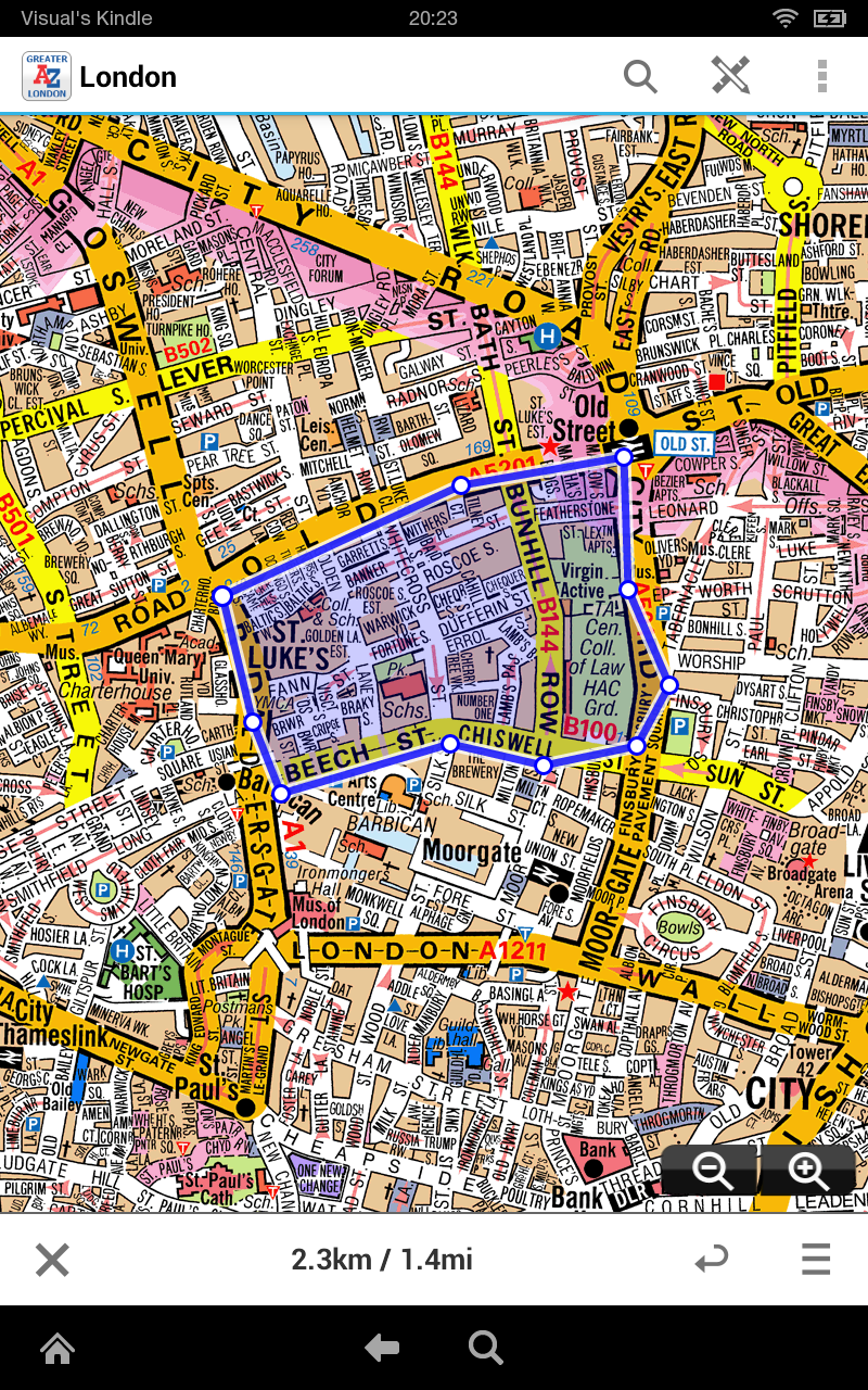 Greater London A-Z by Zuti - App on the Amazon Appstore