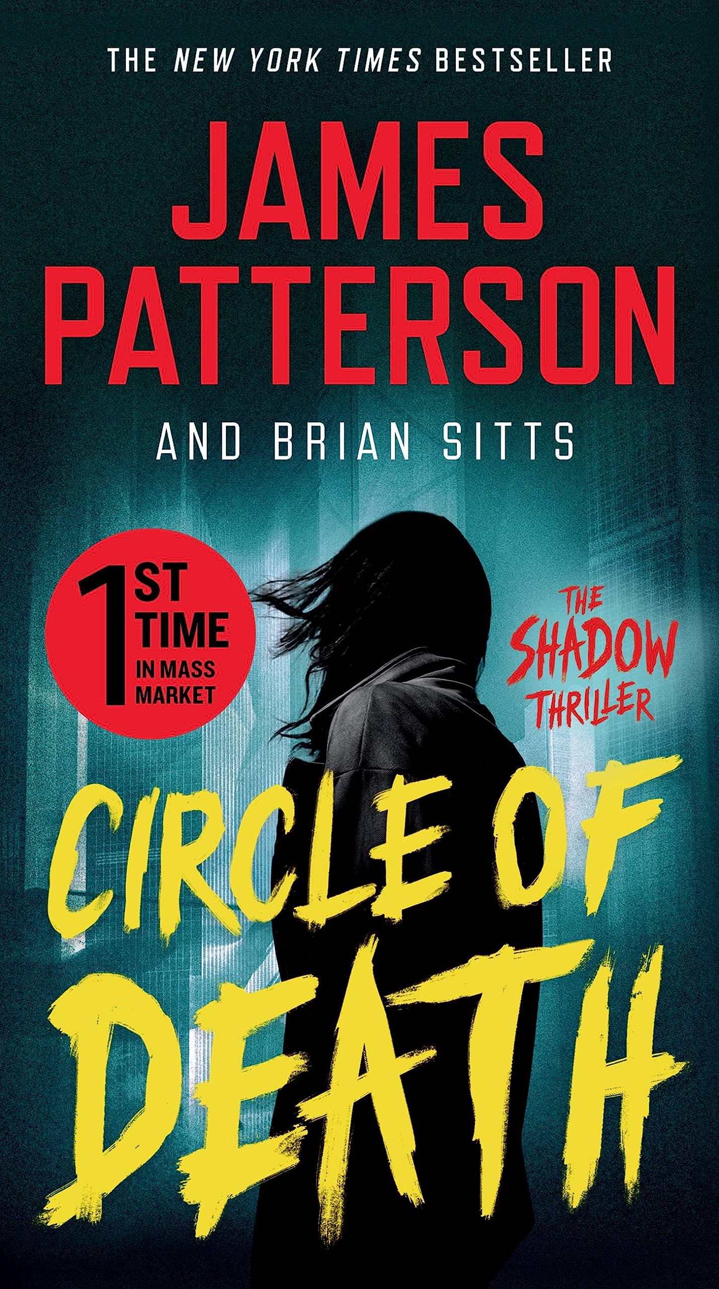 Circle of Death: A Shadow Thriller: Patterson, James, Sitts, Brian ...