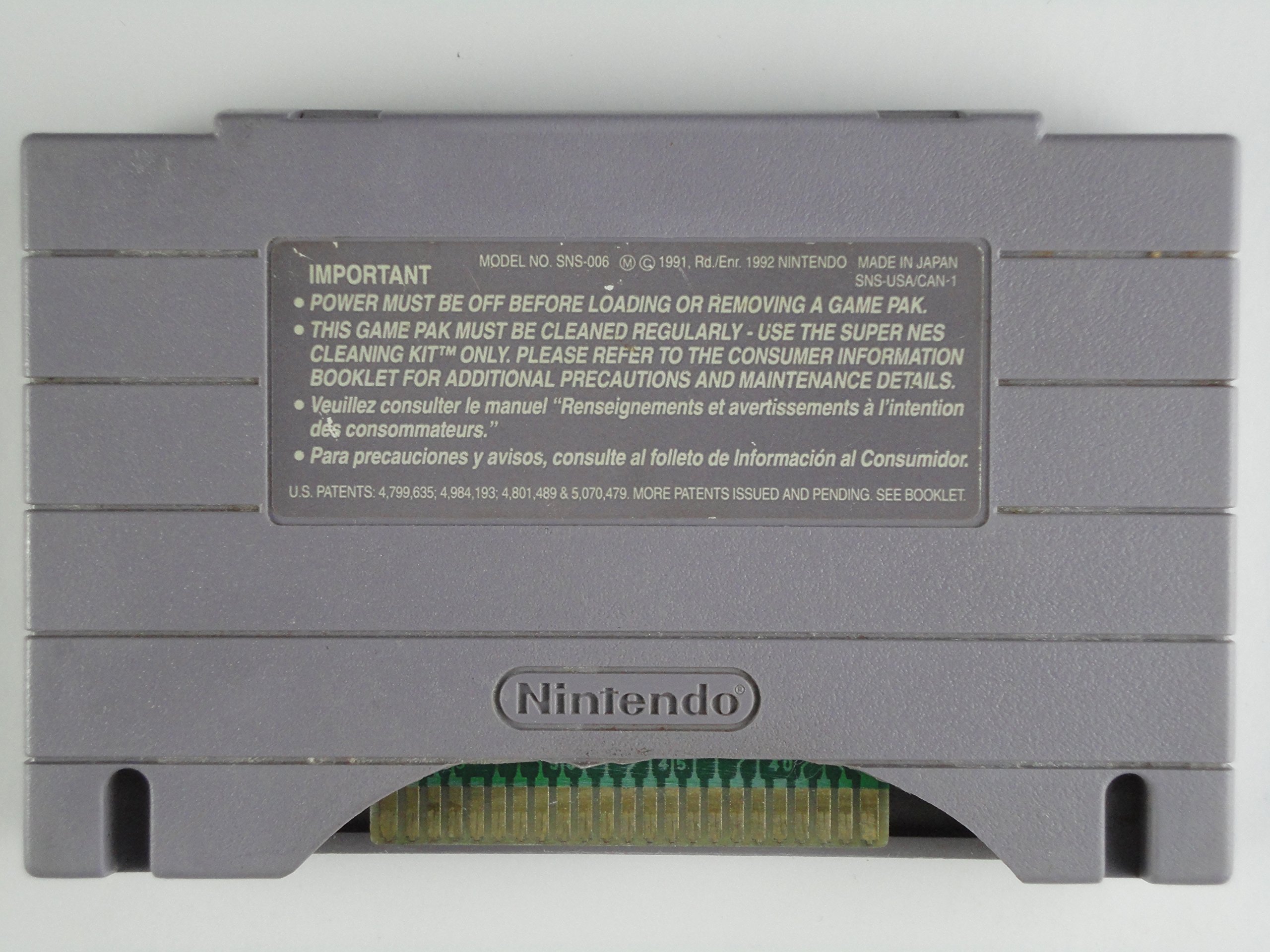 Outlander Snes
