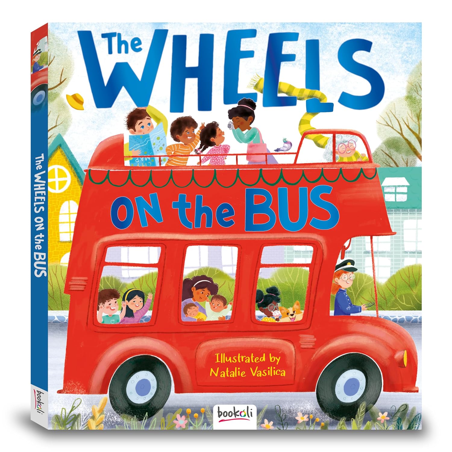The Wheels on the Bus: Amazon.co.uk: Bookoli: 9781802492057: Books