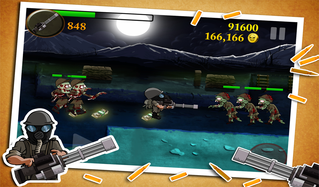 Zombie Trenches Best War Game - App on Amazon Appstore