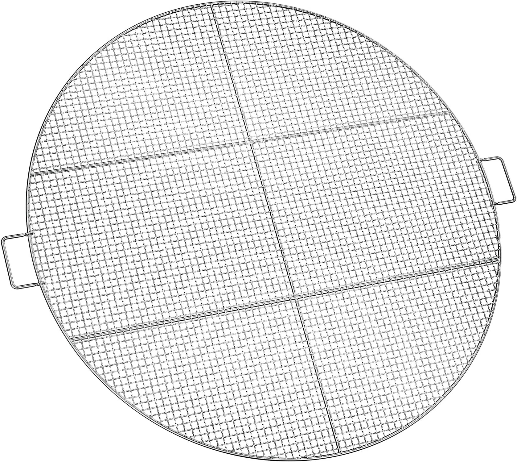 Amazon.com : only fire BBQ Solid Stainless Steel Cooking Grate for ...