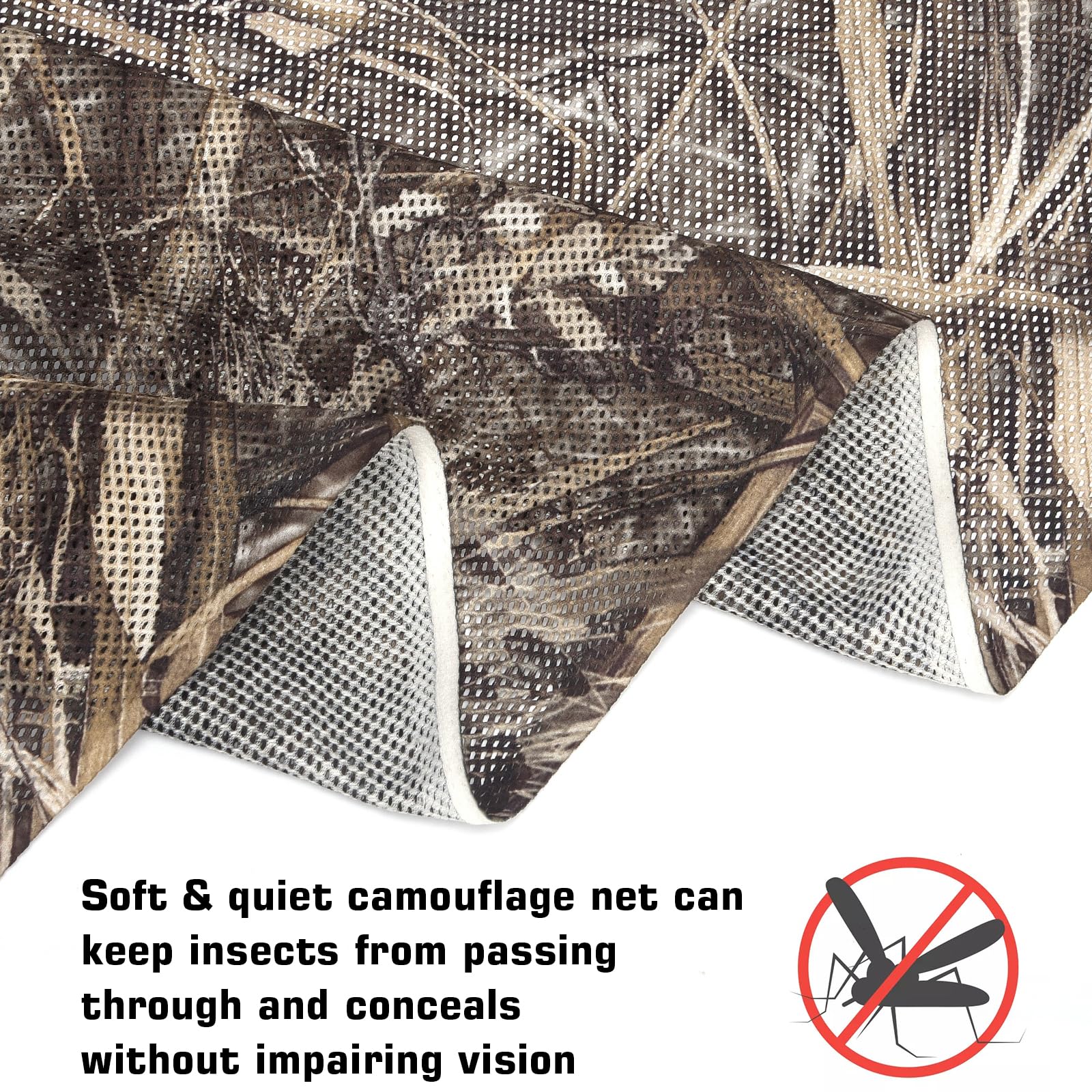 Snapklik.com : FLYEGO Camo Netting Camouflage Netting See Through Camo ...
