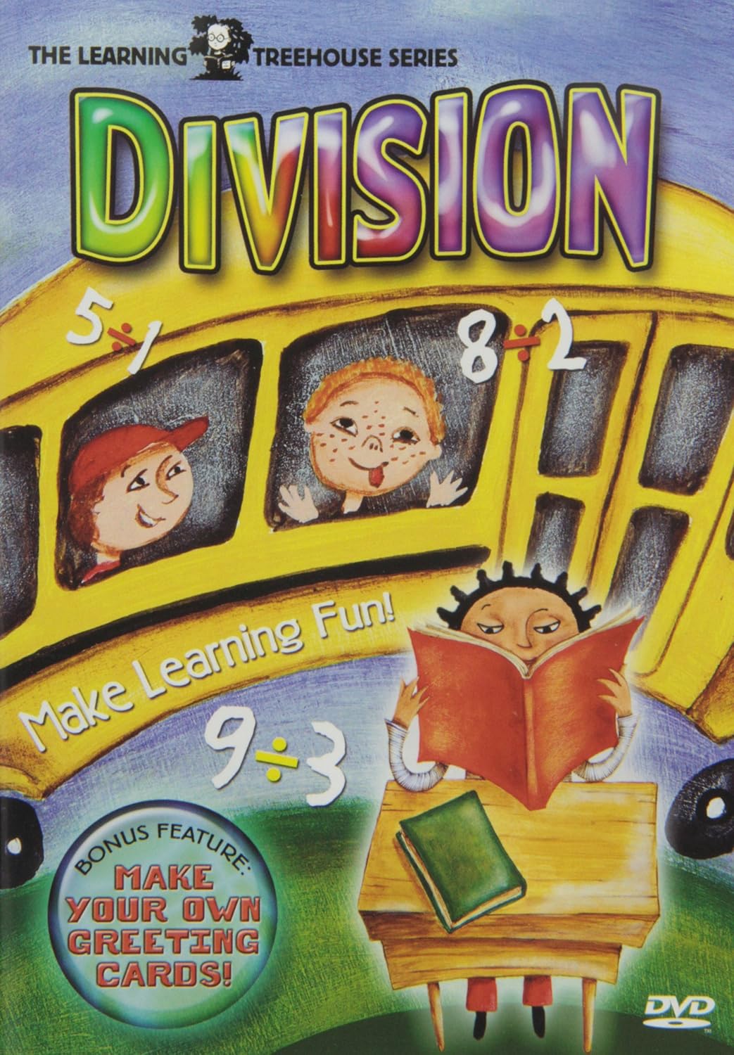 Amazon.co.jp: Learning Treehouse: Math Series - Division [DVD] : DVD