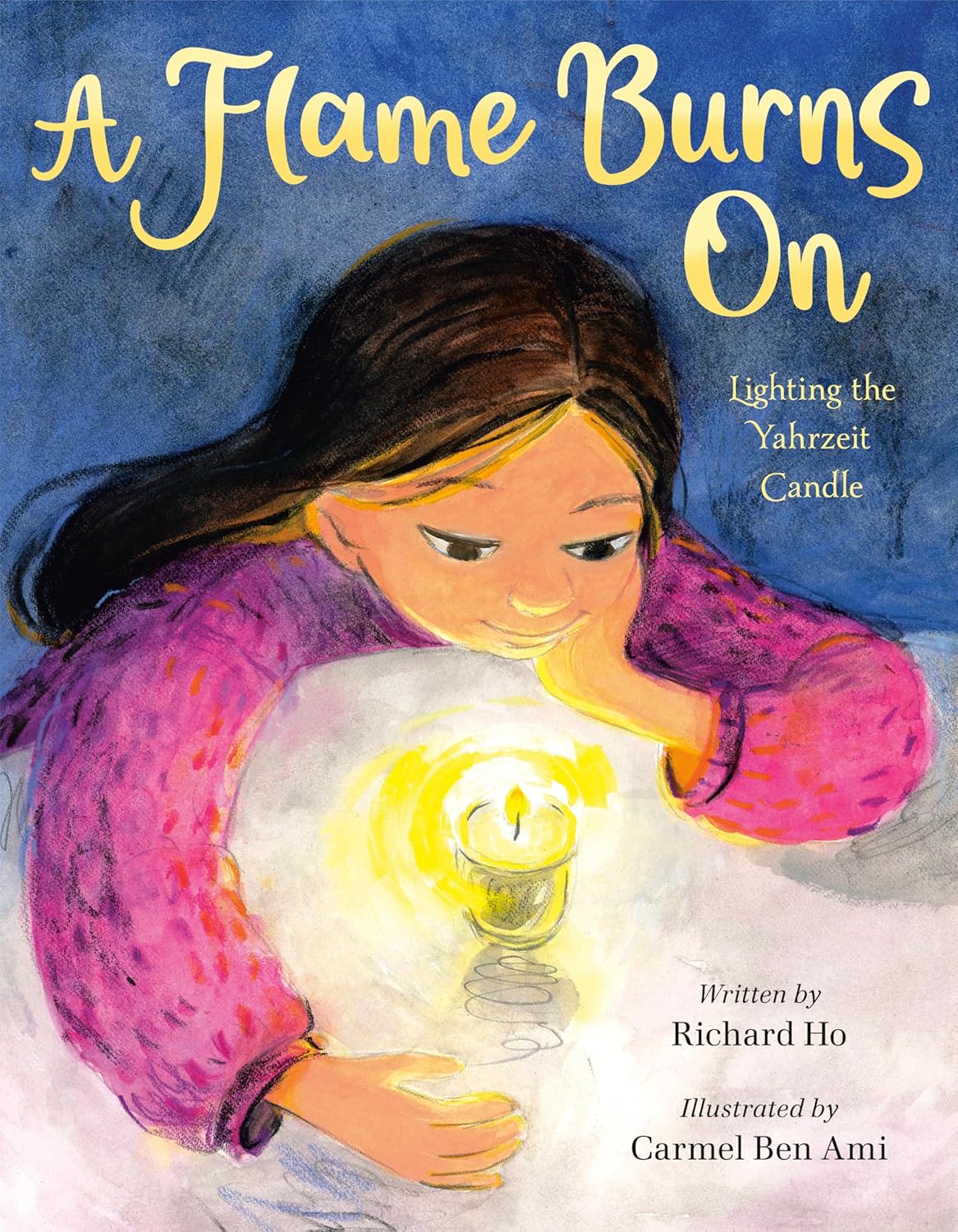 A Flame Burns on: Lighting the Yahrzeit Candle : Ho, Richard, Ami ...
