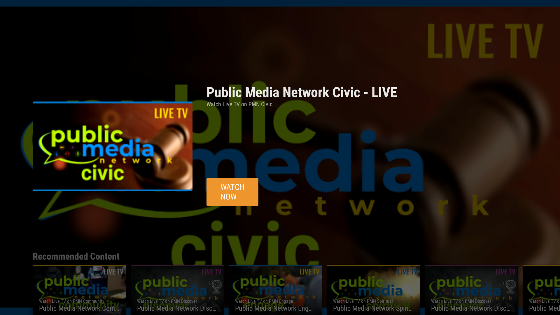 Public Media Network - App on Amazon Appstore