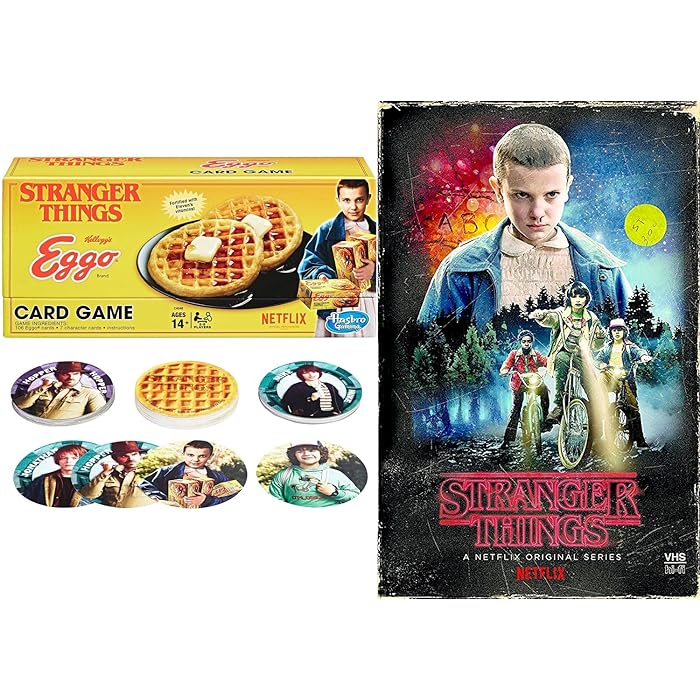 Buy Stranger Things Exclusive Game Set Season 1 DVD Blu Ray VHS Box ...