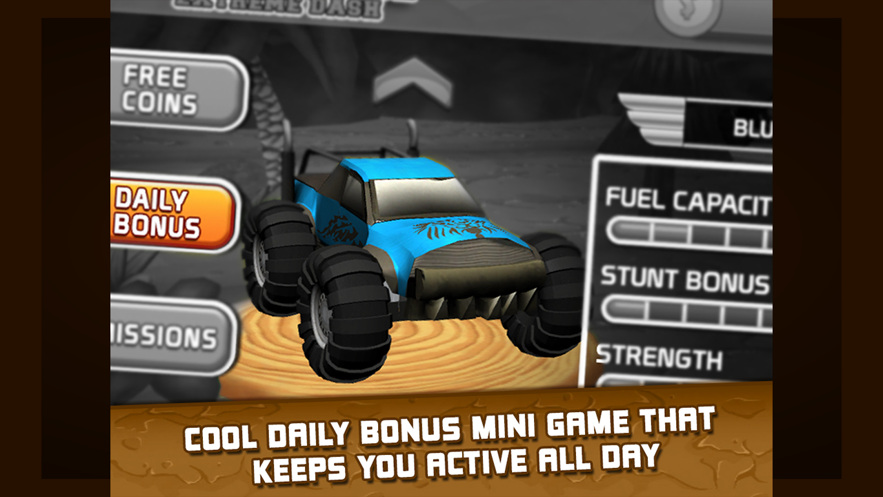 Monster Truck Extreme Dash - App on Amazon Appstore
