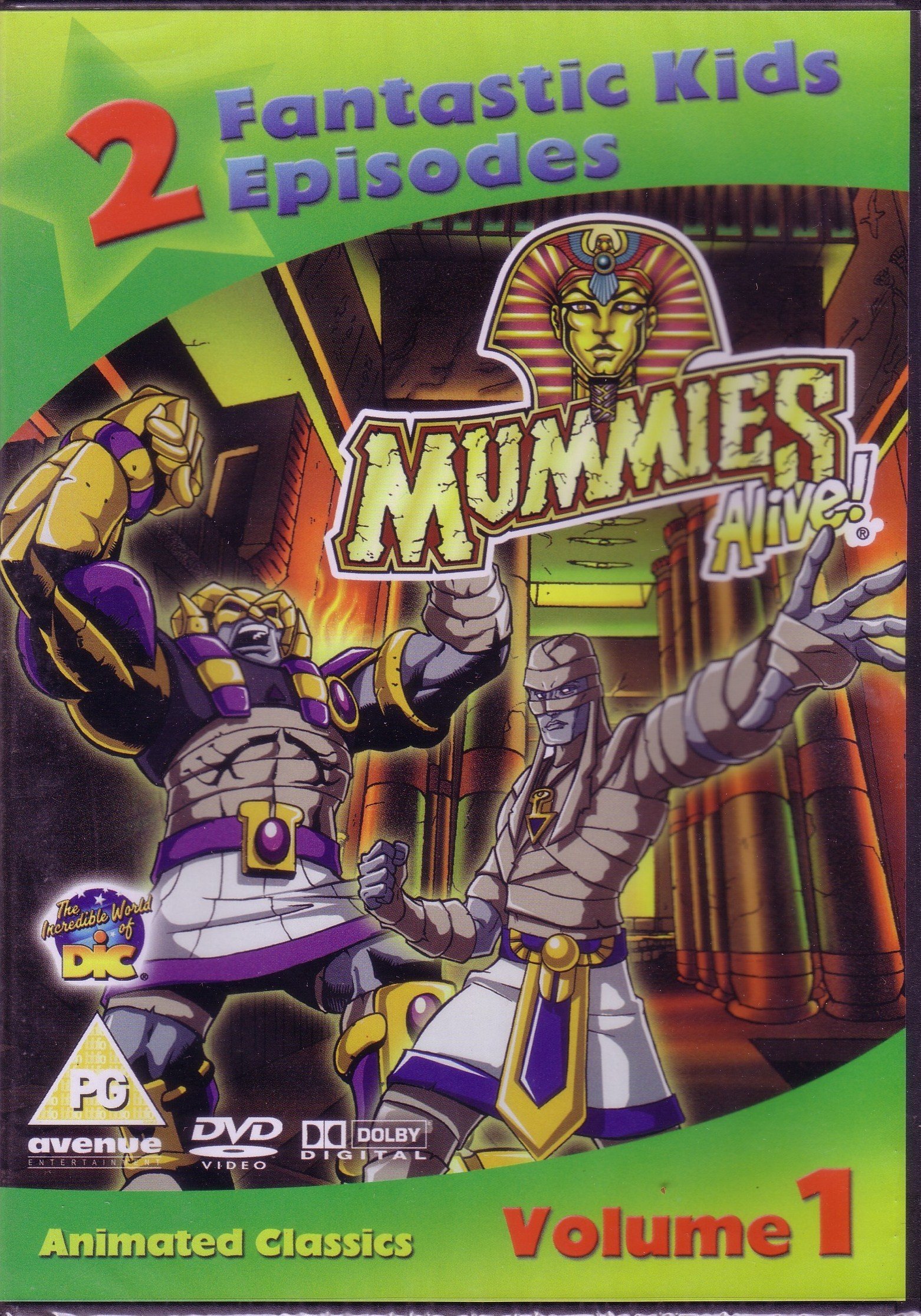 Mummies Alive: Volume 1 [DVD]: Amazon.co.uk: Seth Kearsley: DVD & Blu-ray