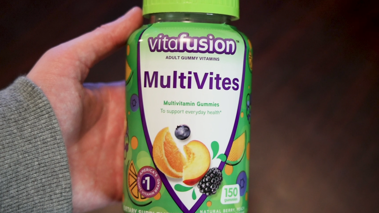 Watch Vitafusion MultiVites Good Tasting Gummy Multivitamins on Amazon Live