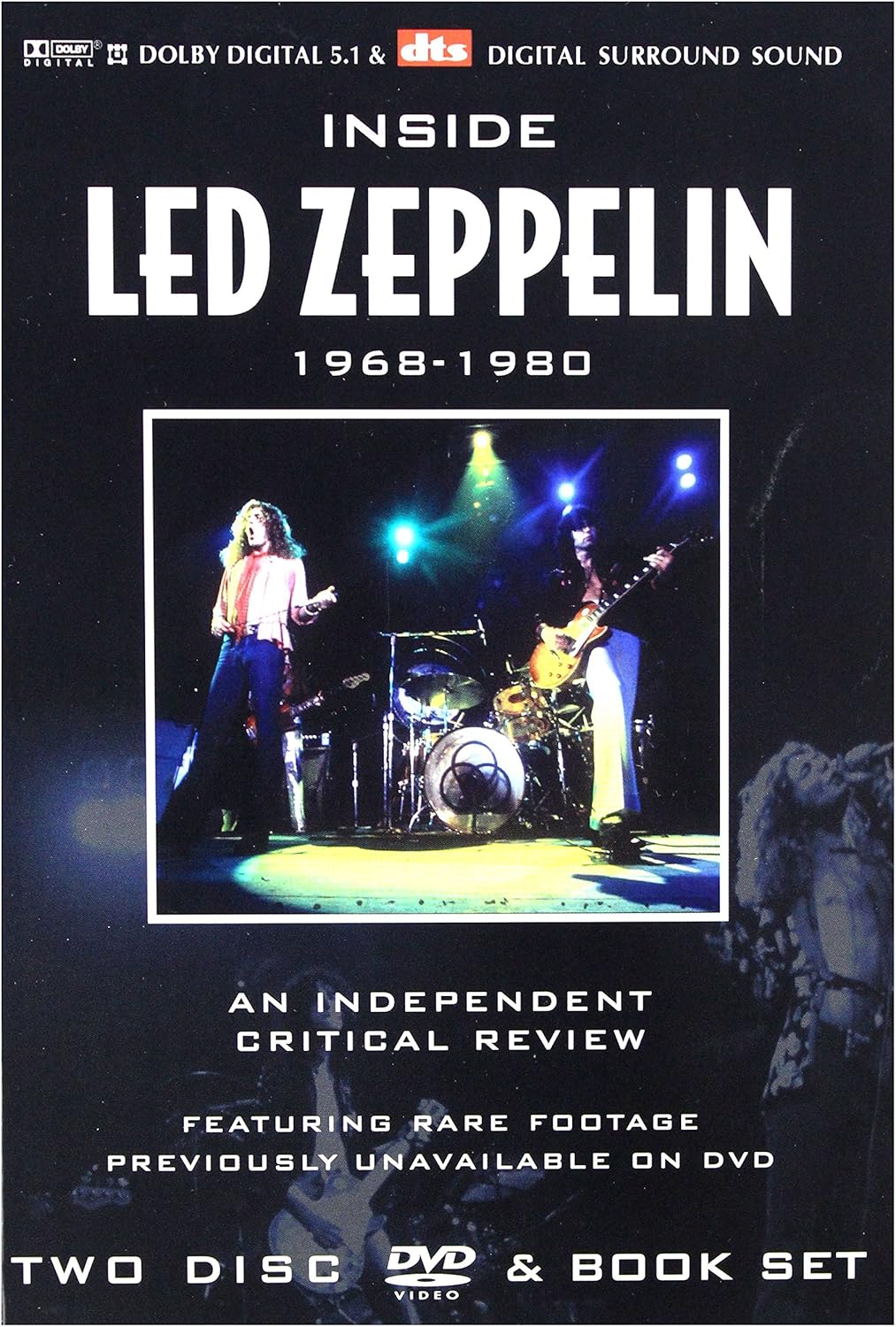 Led Zeppelin: Inside Led Zeppelin [DVD]: Amazon.co.uk: Led Zeppelin ...