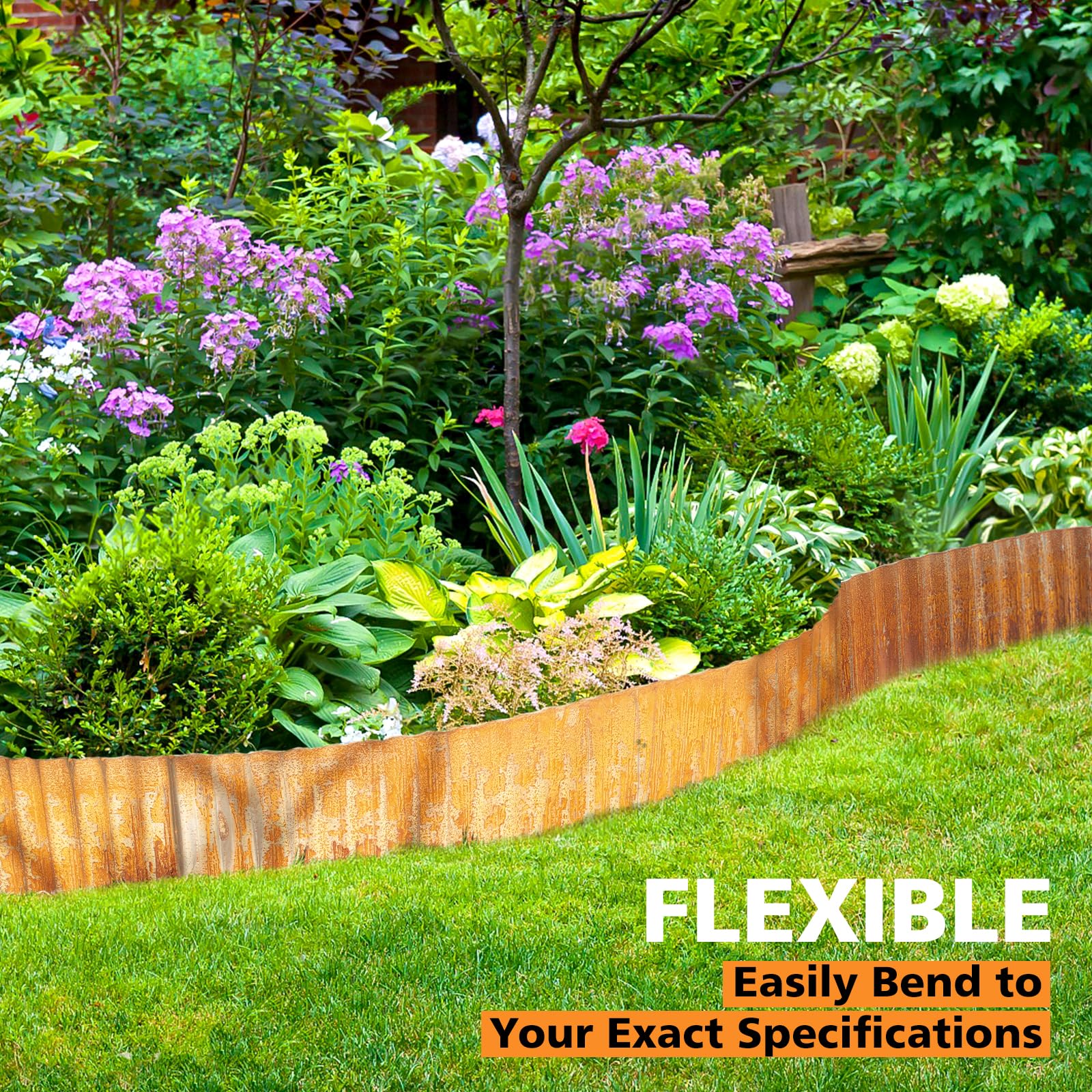 Landscaping Metal Edging For Fence