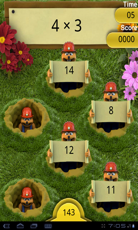Whack a Math Fact - App on Amazon Appstore