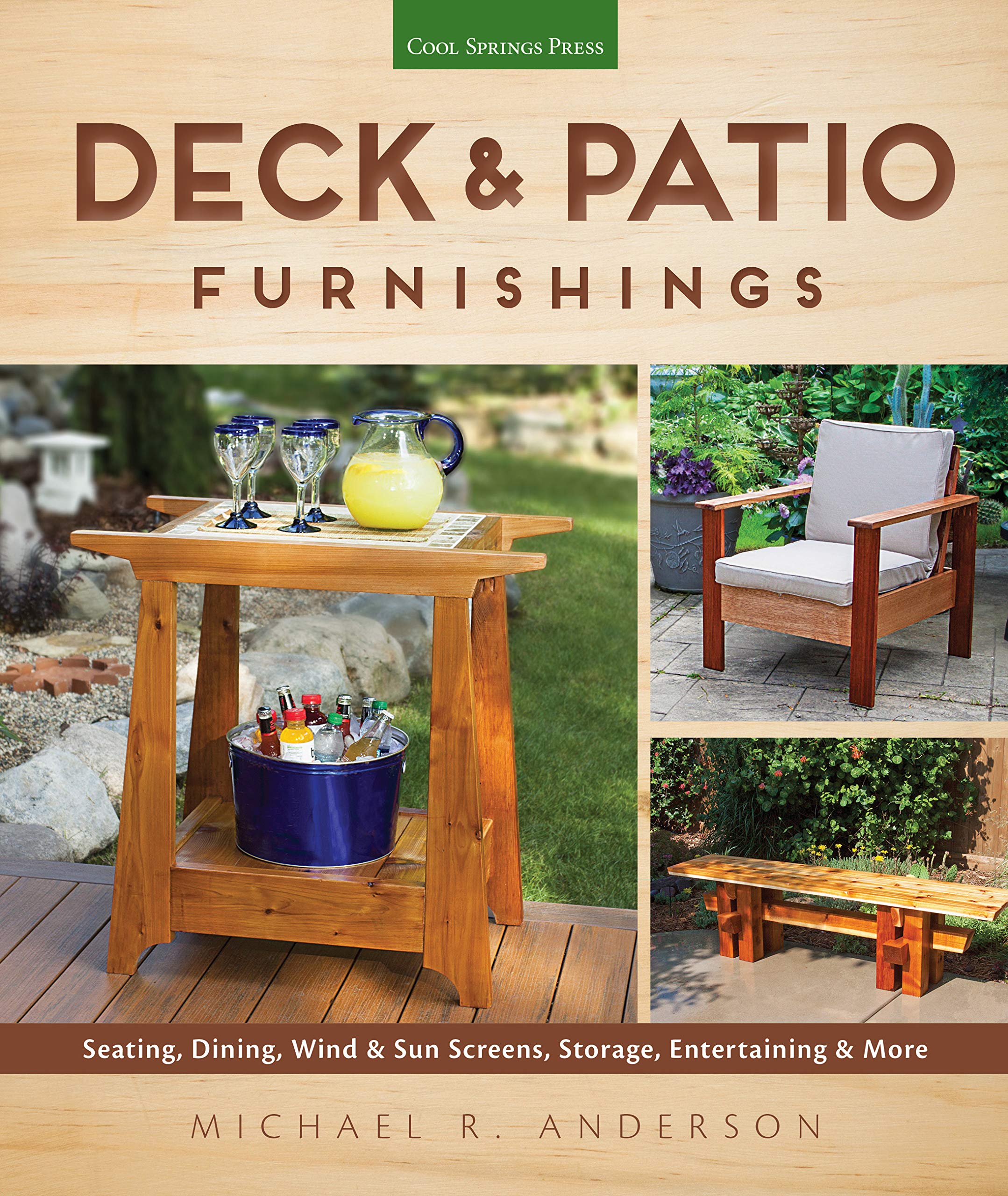 Deck & Patio Furnishings: Seating, Dining, Wind & Sun Screens, Storage ...