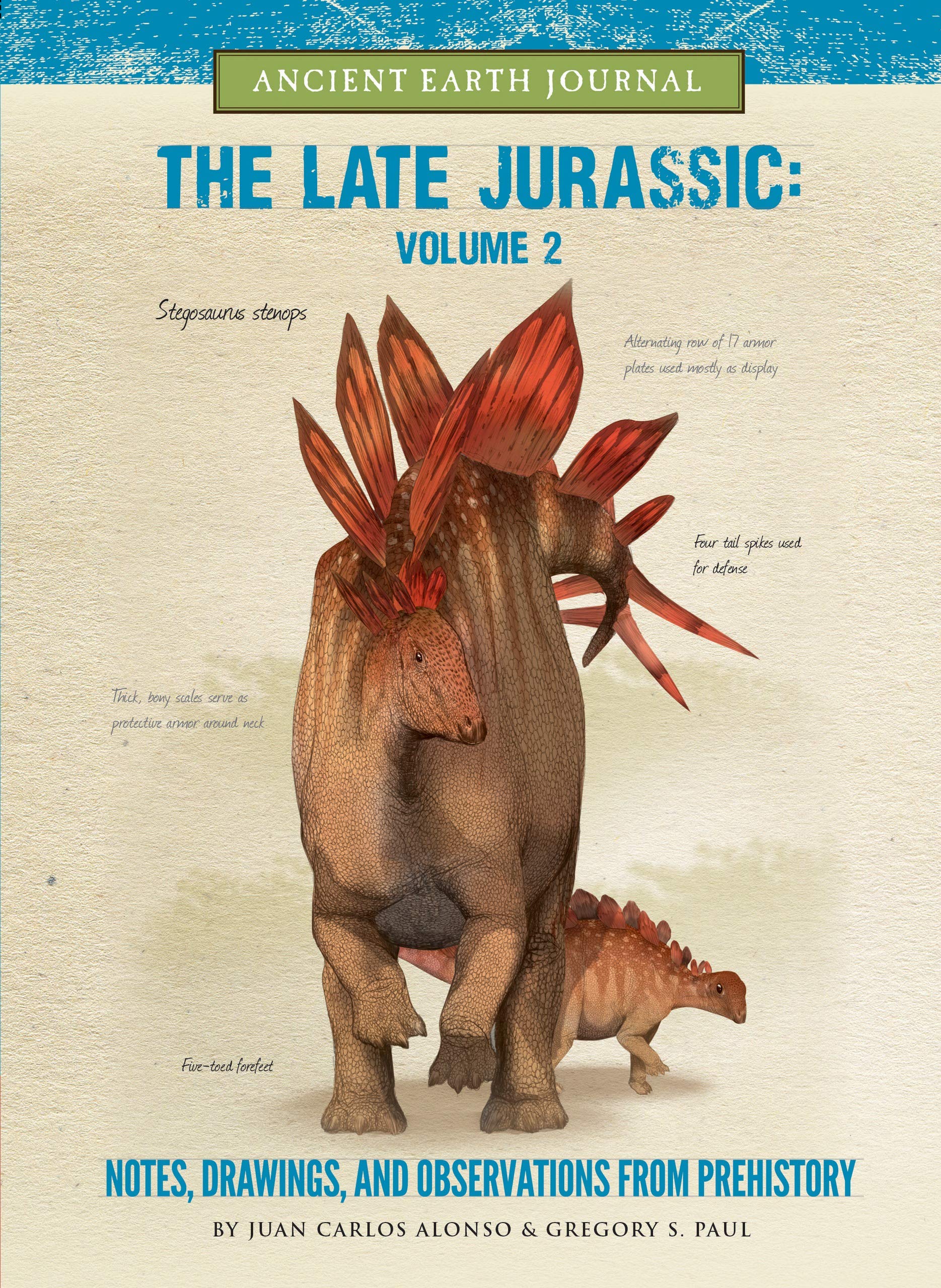 The Late Jurassic Volume 2: Notes, Drawings, and Observations from ...