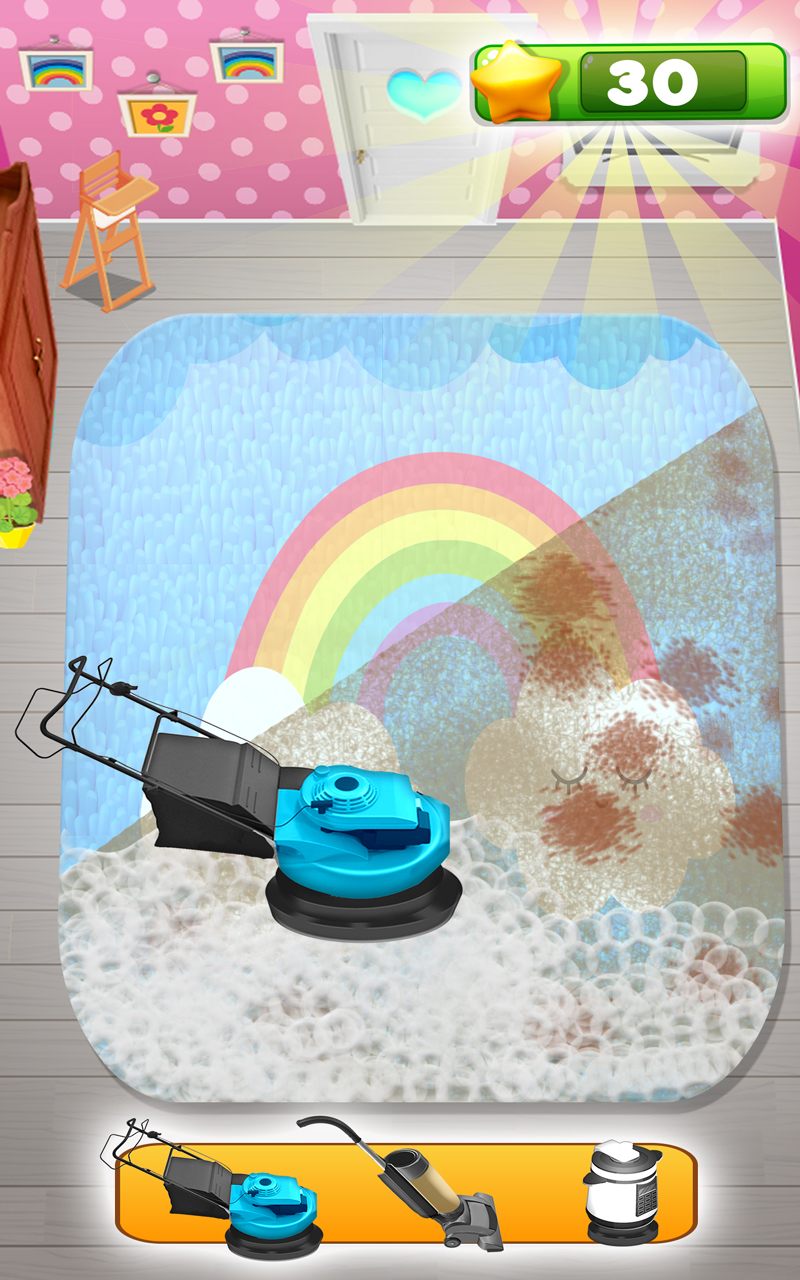 Clean My Carpet Kids Games: Clean-up Boy Girls Kids Games - App on ...
