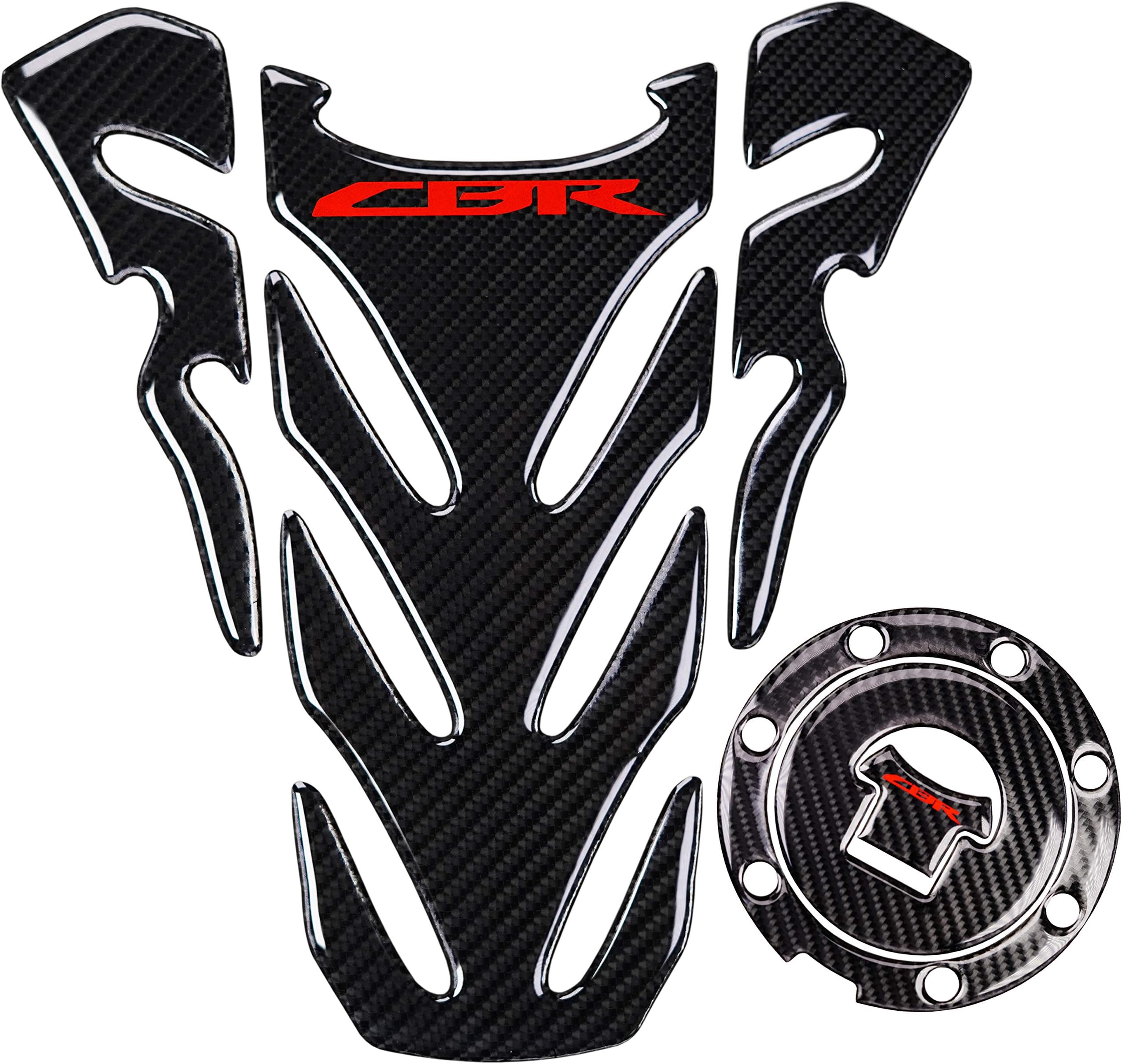 Amazon.com: SMT-Black Aluminum Keyless Fuel Tank Gas Cap Compatible ...