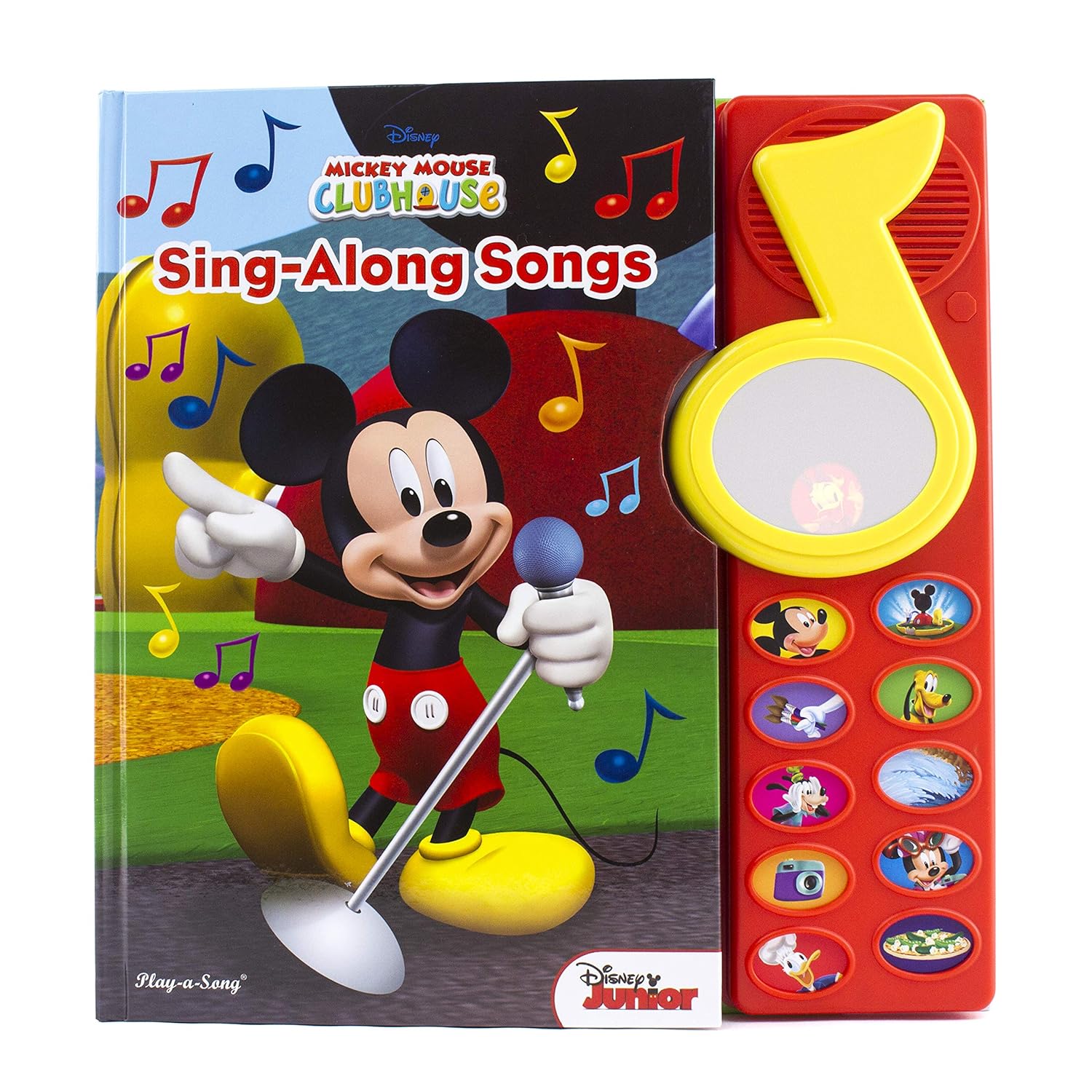Amazon.com: Mickey Mouse Clubhouse - Surprise Mirror Sound Book: Sing ...