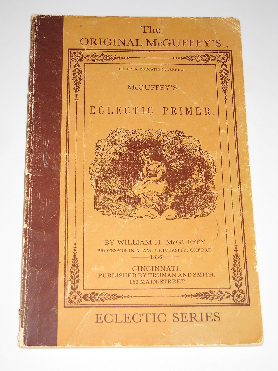 Amazon.com: McGuffey Primer - HB: 9780880620185: William McGuffey: Books