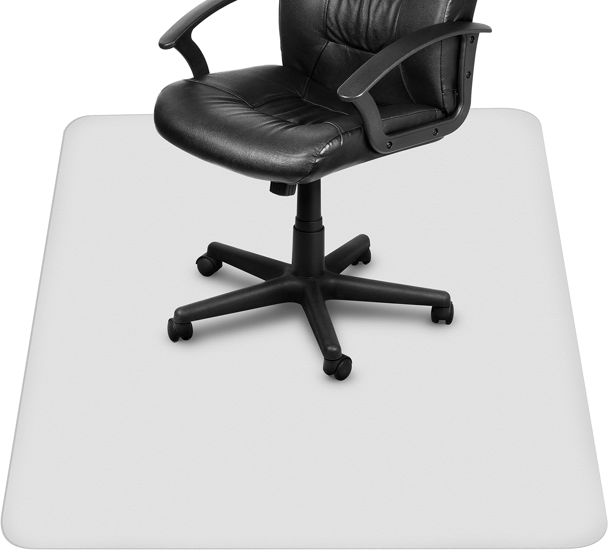 BLACK+DECKER Tapis de Chaise de Bureau 90 x 90 CM - Tapis Protection ...