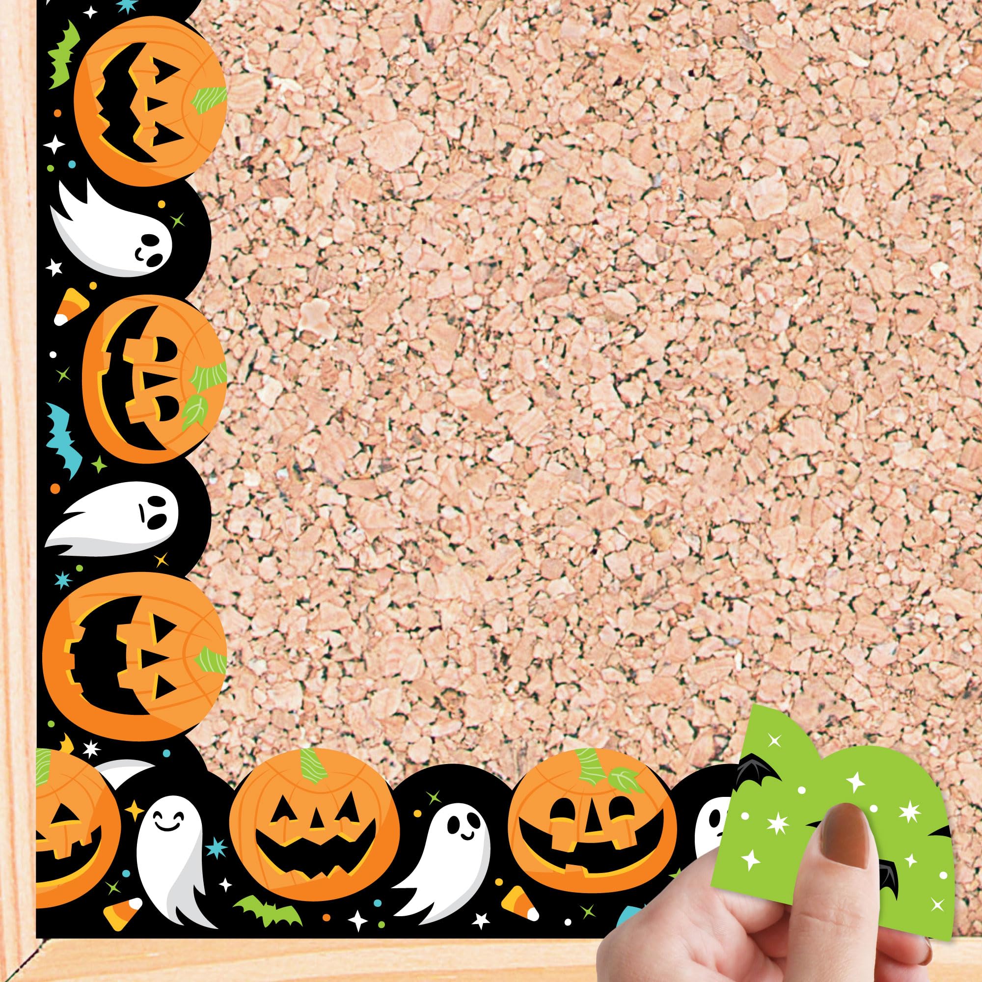 Spooky Halloween Borders