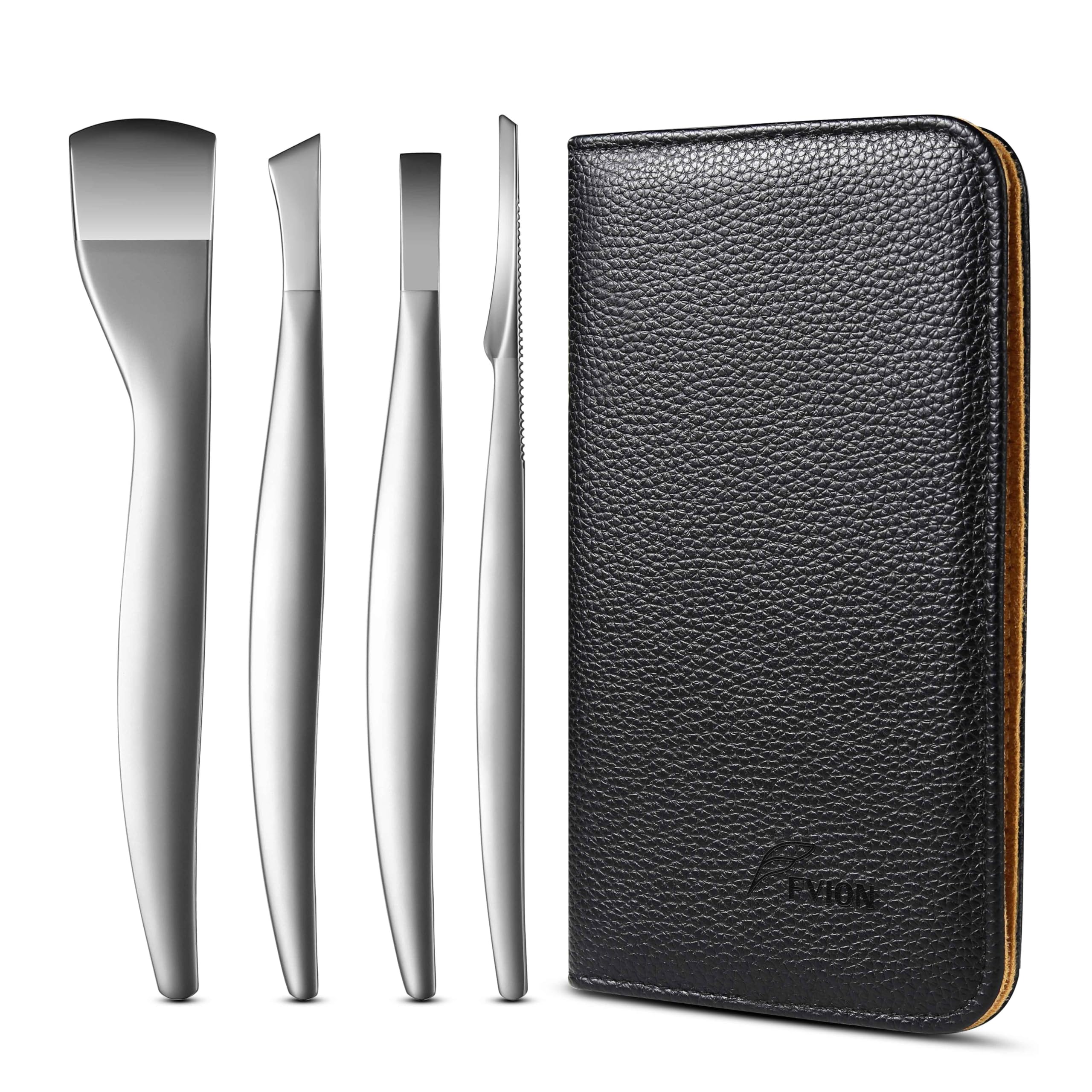Amazon.com: FVION Professional Pedicure Knife Set, 4PCS Ingrown Toenail ...