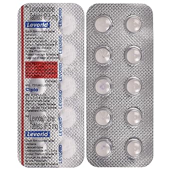 Levorid - Strip of 10 Tablets : Amazon.in: Health & Personal Care