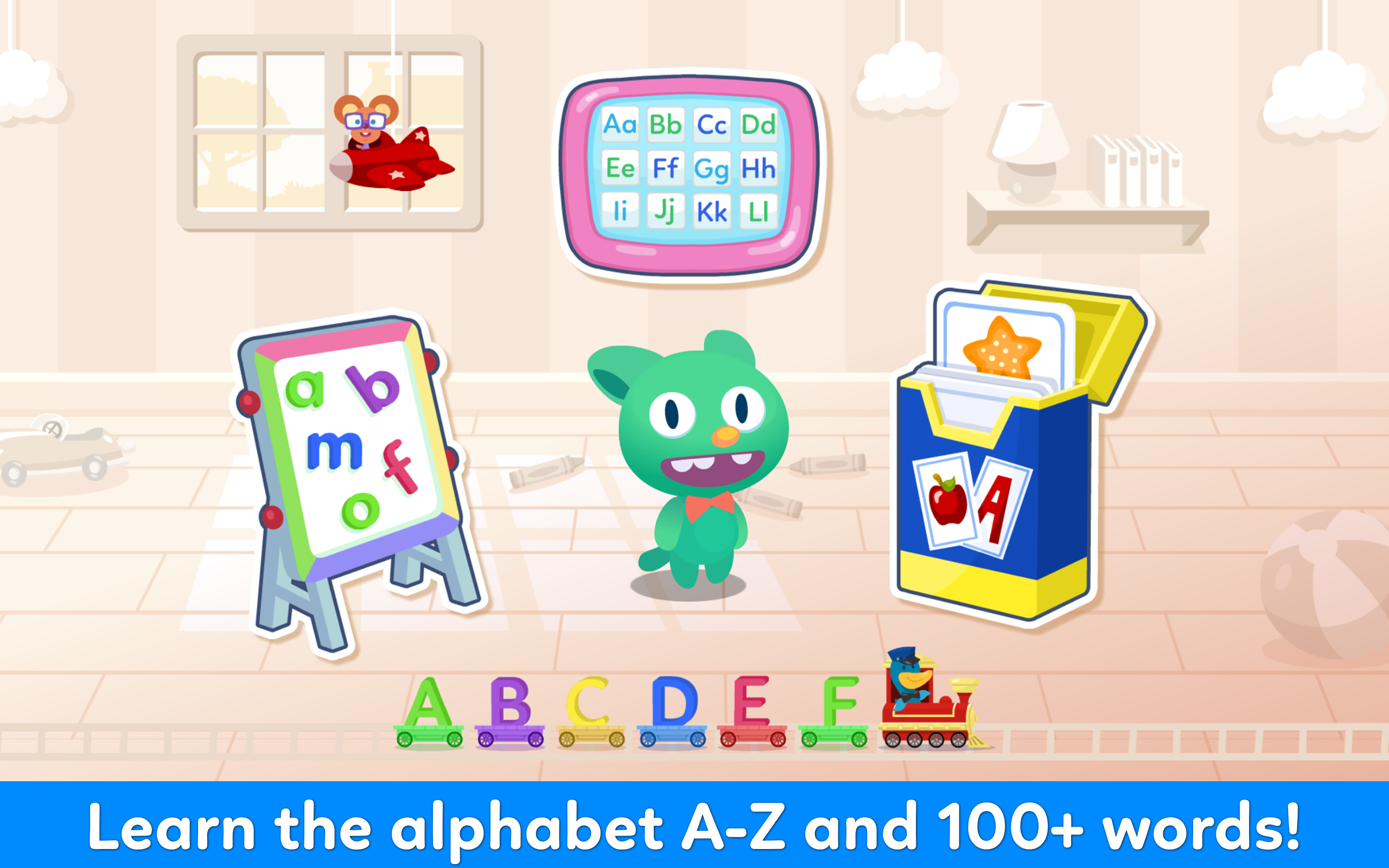 Learn Letters & Words for Kids - App on Amazon Appstore