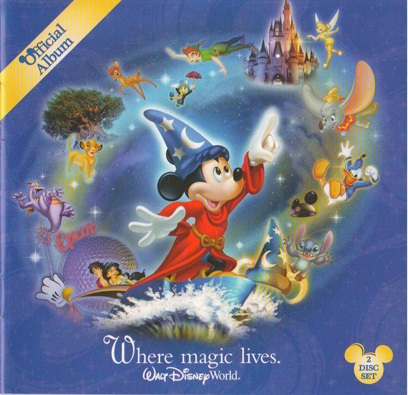Walt Disney World Official 2006 Album: Where Magic Lives: Walt Disney ...