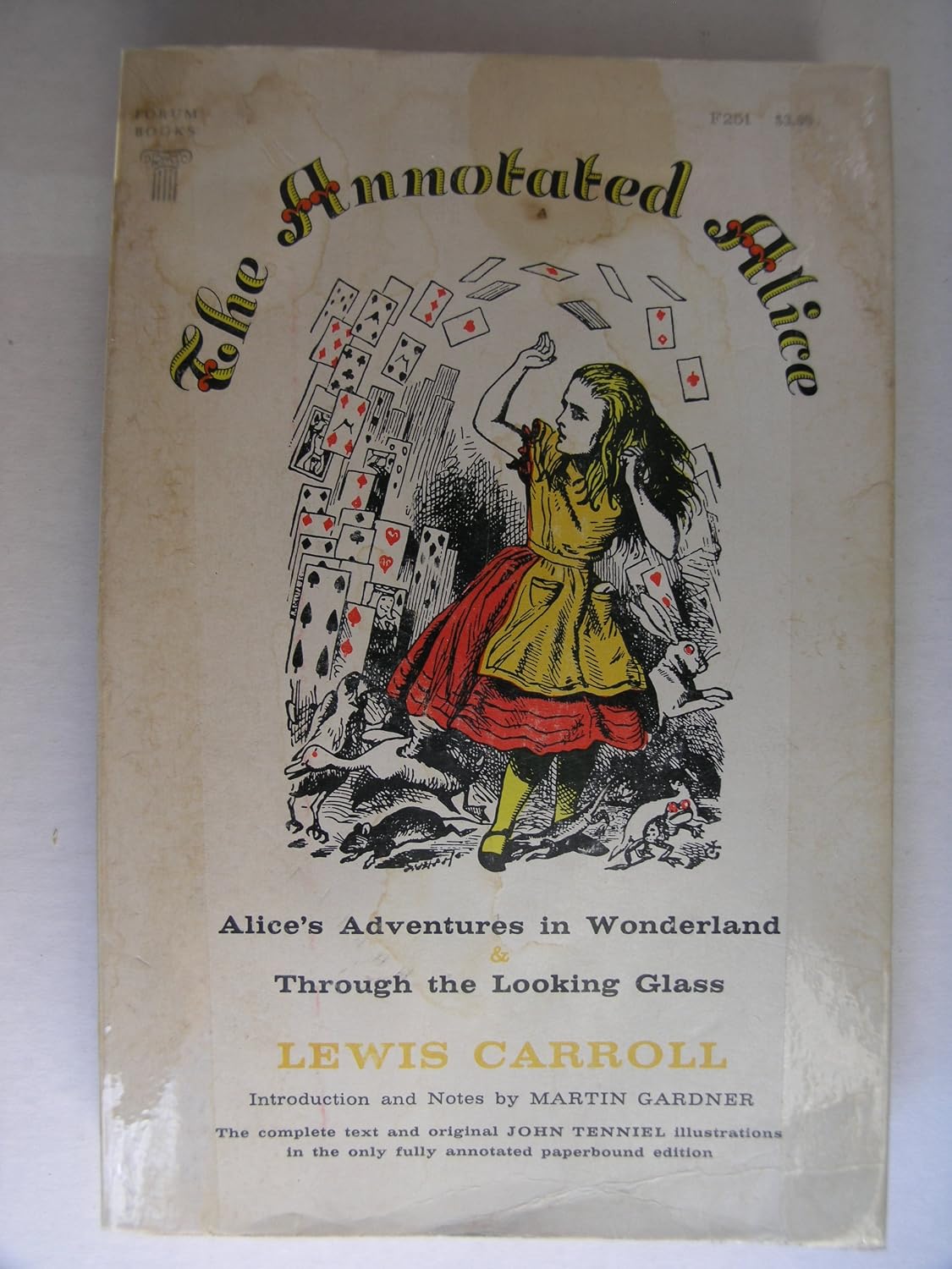 The Annotated Alice: Alice's Adventures in Wonderland and Through the ...