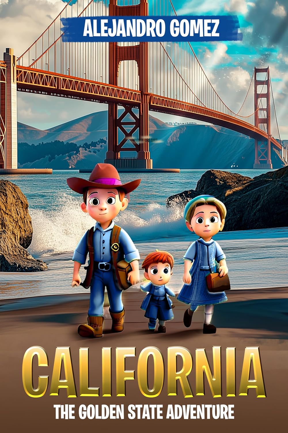Amazon.com: California: The Golden State Adventure (Making History: One ...