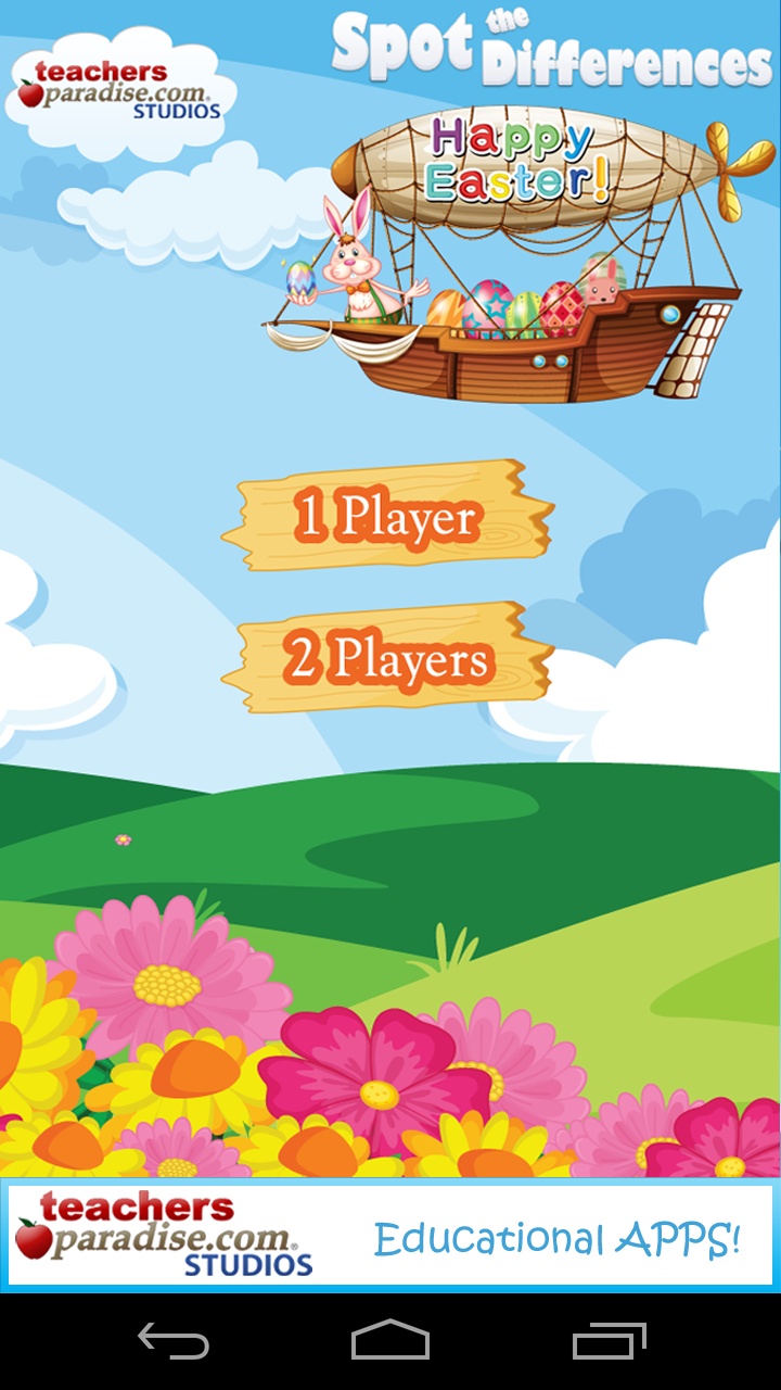 Easter Spot the Differences Game for Kids-Amazonアプリストアのアプリ