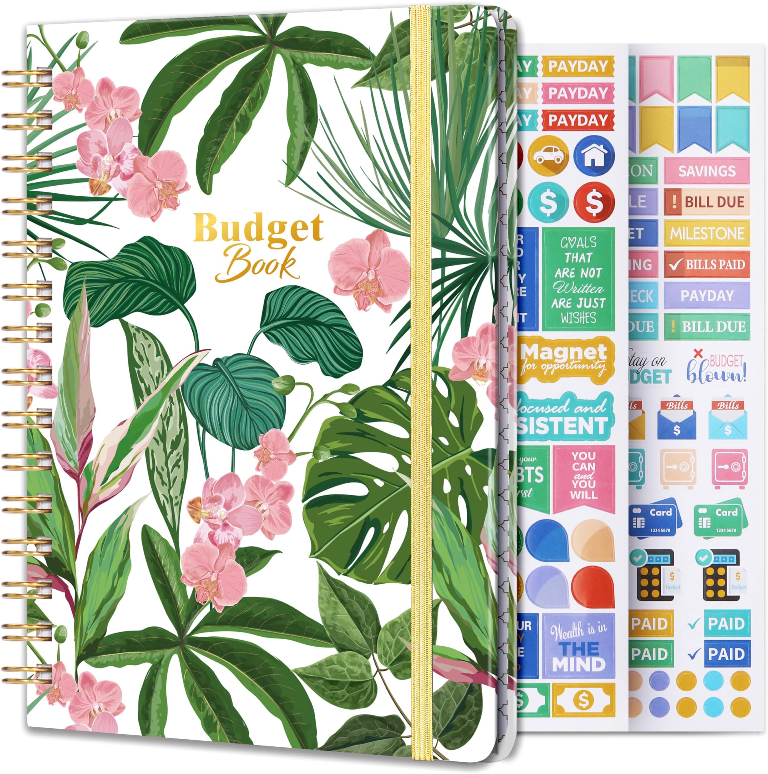 Budget Planner - Monthly Finance Organizer with Expense Tracker ...