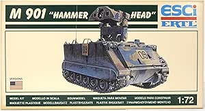 Amazon | エッシー 1/72 M901 ハンマーヘッド 8306 プラモデル | プラモデル 通販