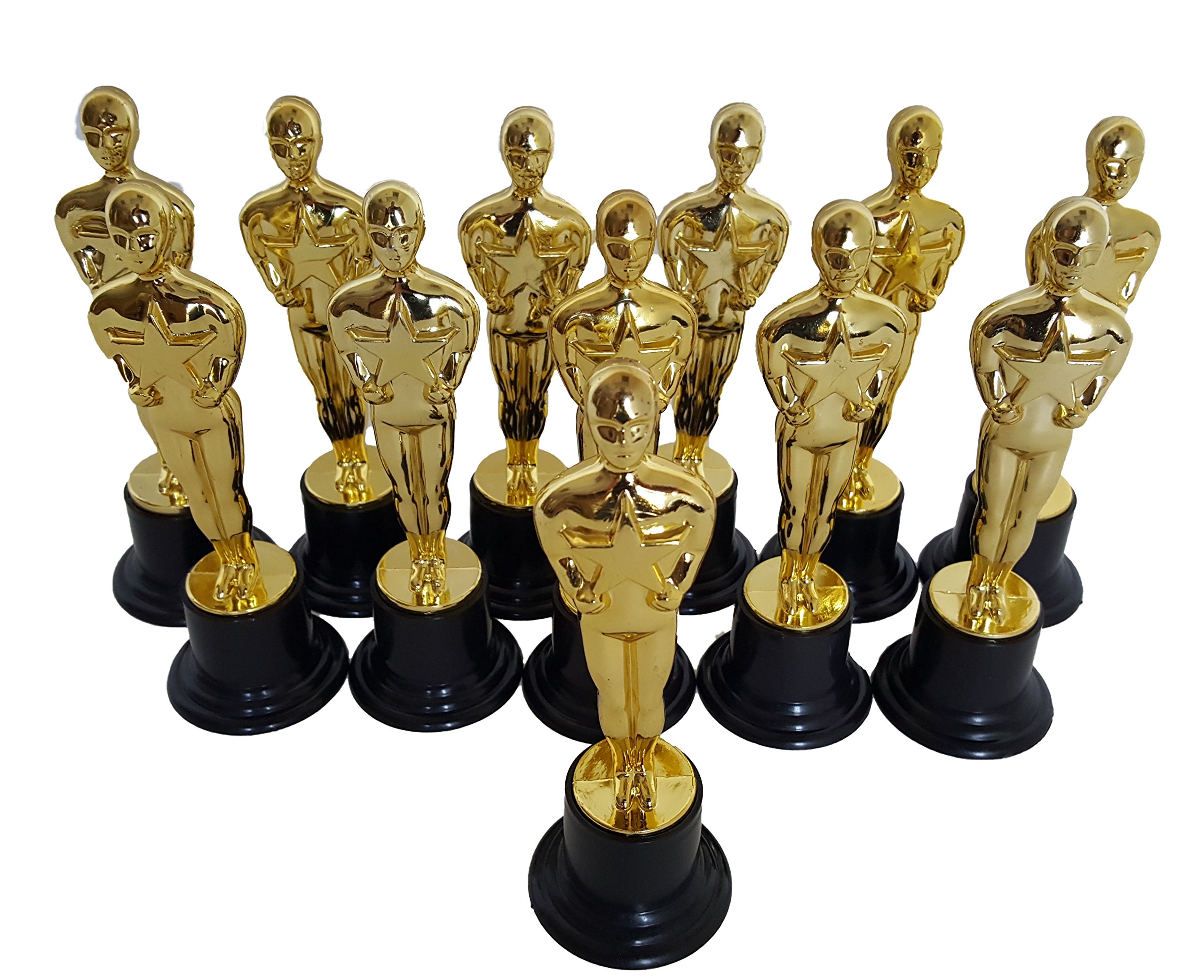 Buy Dondor Plastic Gold Trophy Awards - Bulk Trophy Awards! Online at ...