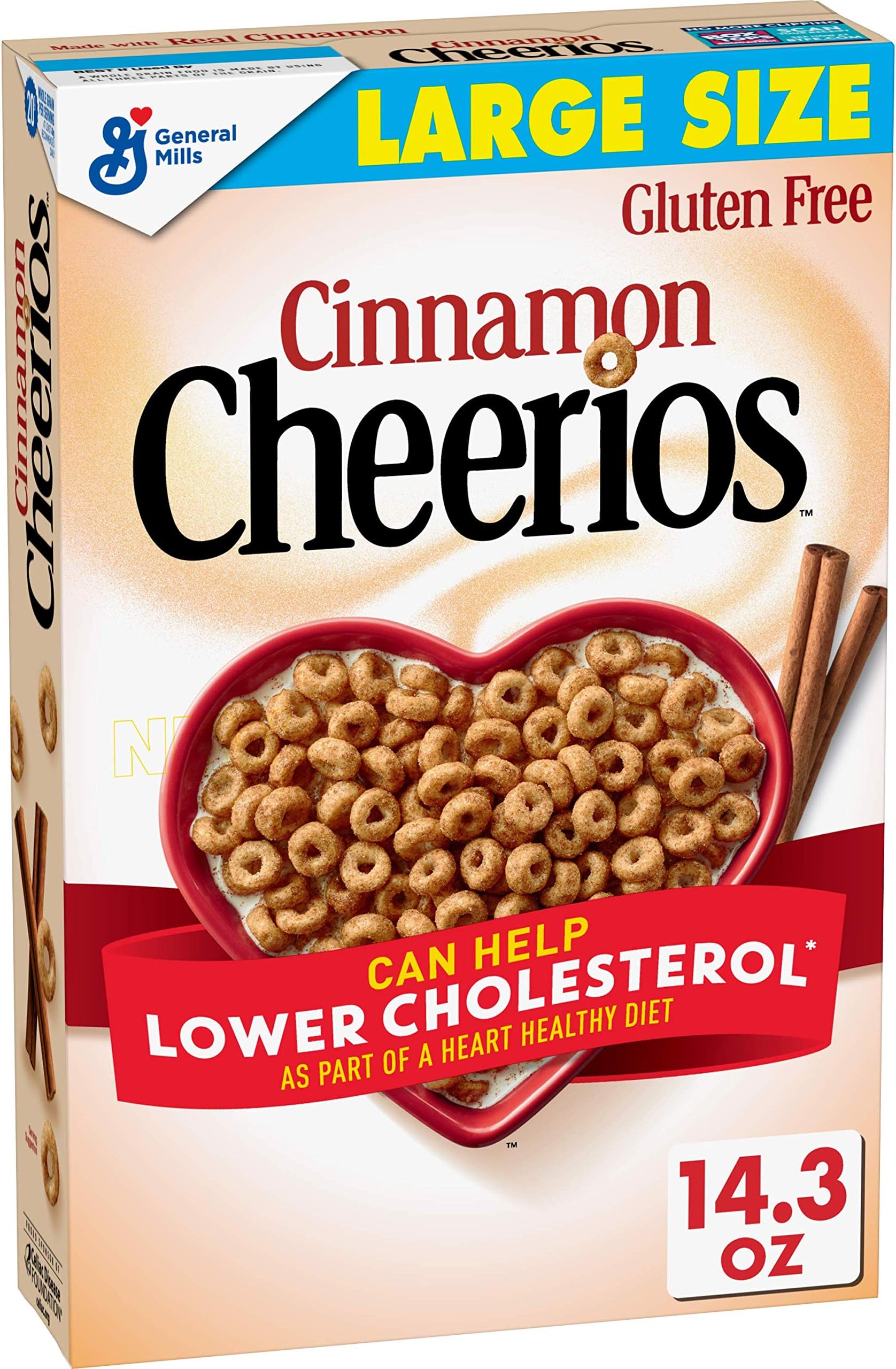 Amazon.com: Cheerios Gluten Free Cereal 21 oz Box