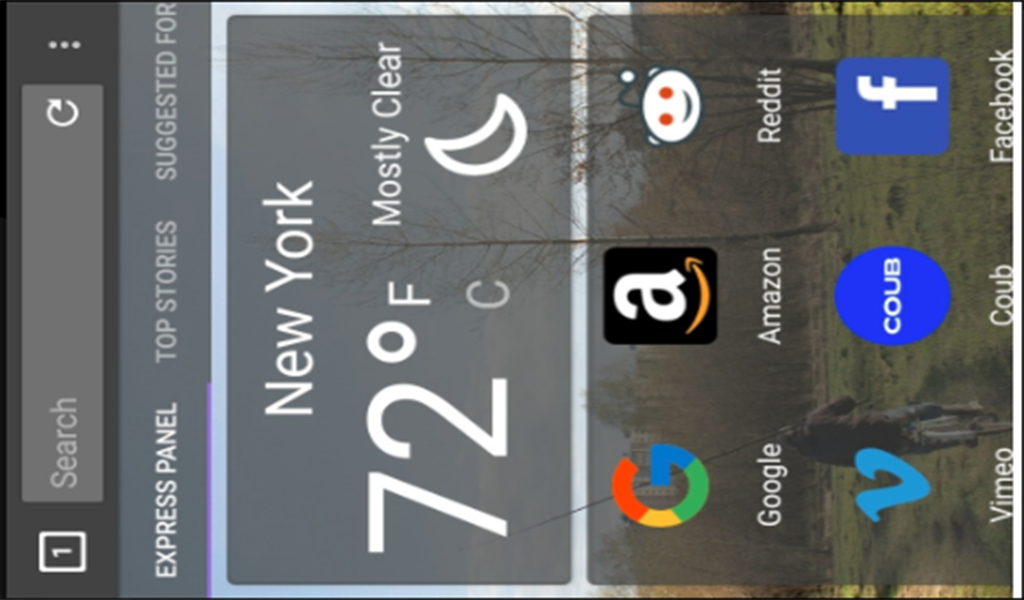 hBrowser - App on Amazon Appstore