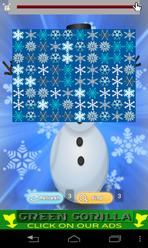 Snowman Blizzard Game - App on Amazon Appstore