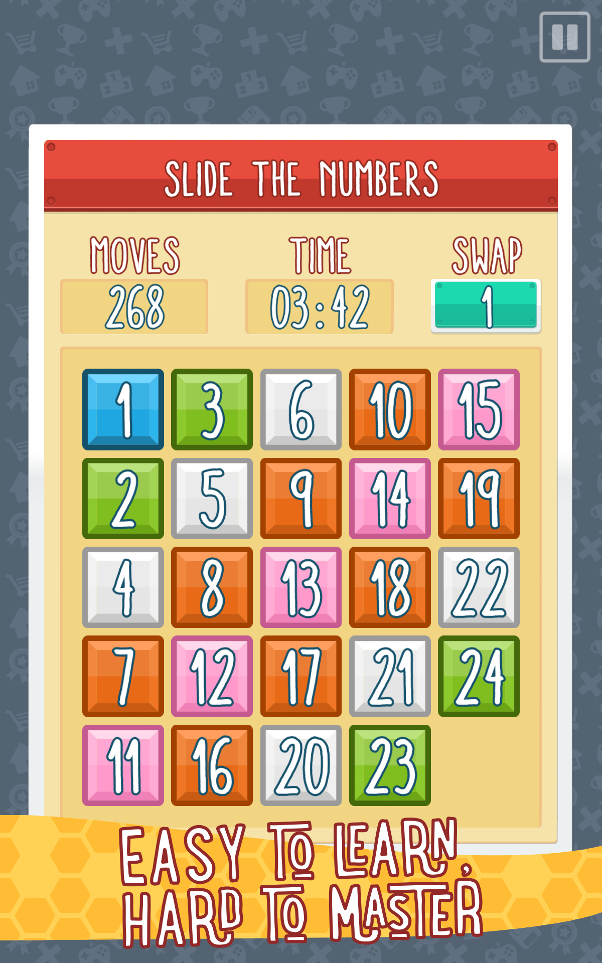 Slide The Numbers - App on Amazon Appstore