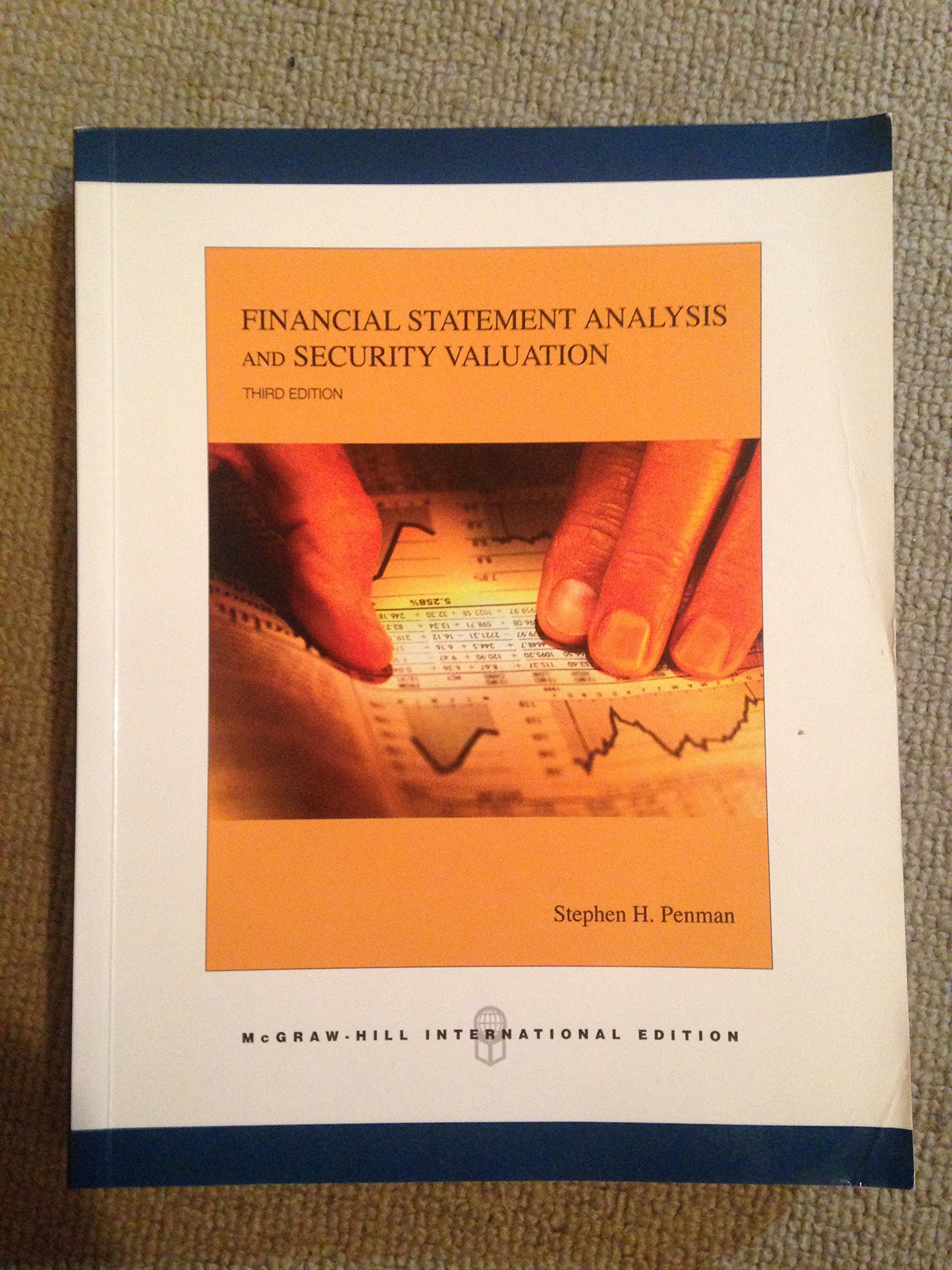 Buy Financial Statement Analysis and Security Valuation Book Online at ...