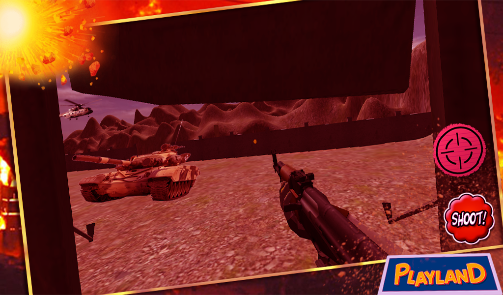 Ghost Commando War Zone 3D - App on Amazon Appstore